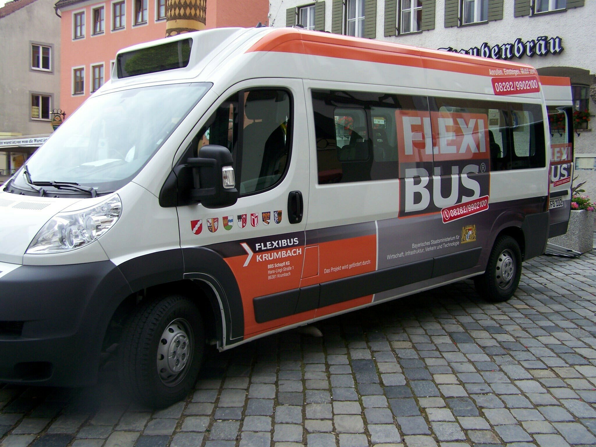 Der Krumbacher Flexibus – ein Renner........... - Krumbach