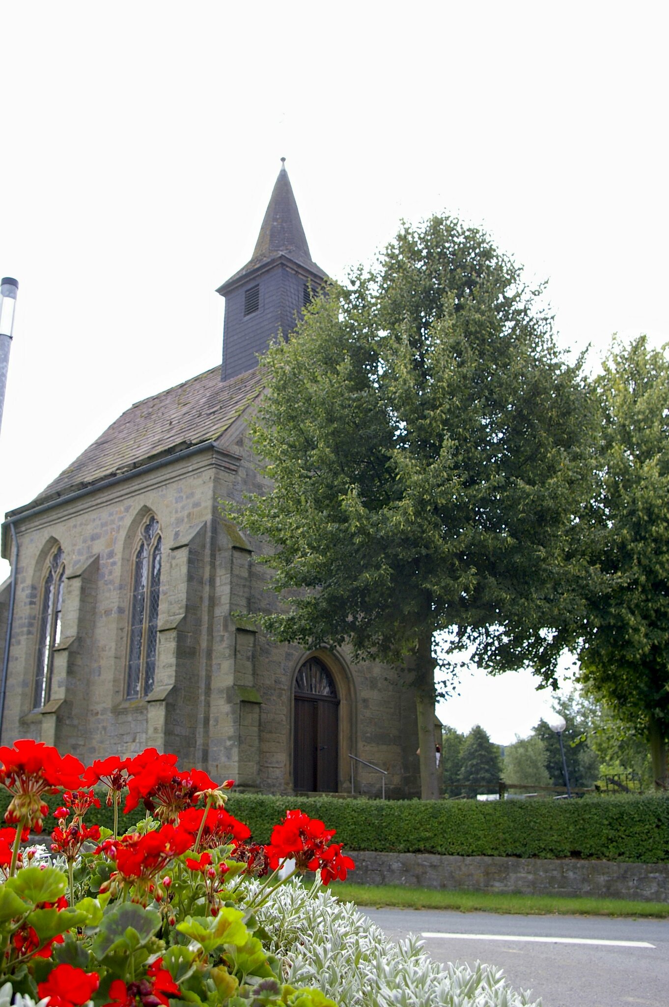 Weserberglandtour - Kapelle in Born - Neustadt am Rübenberge