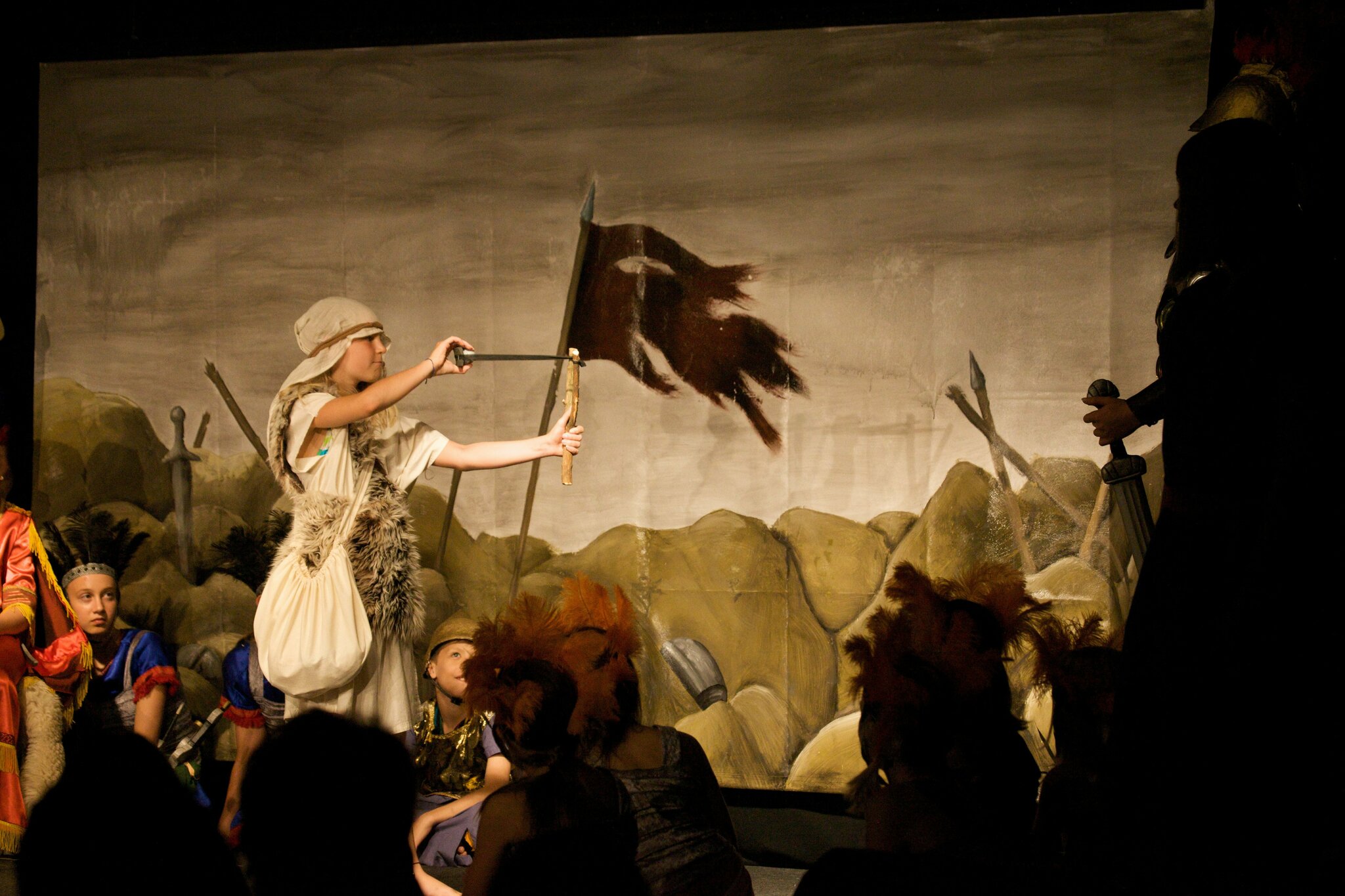 Musical 'David' macht auch Zuschauer zu Helden - Riesenerfolg in ...