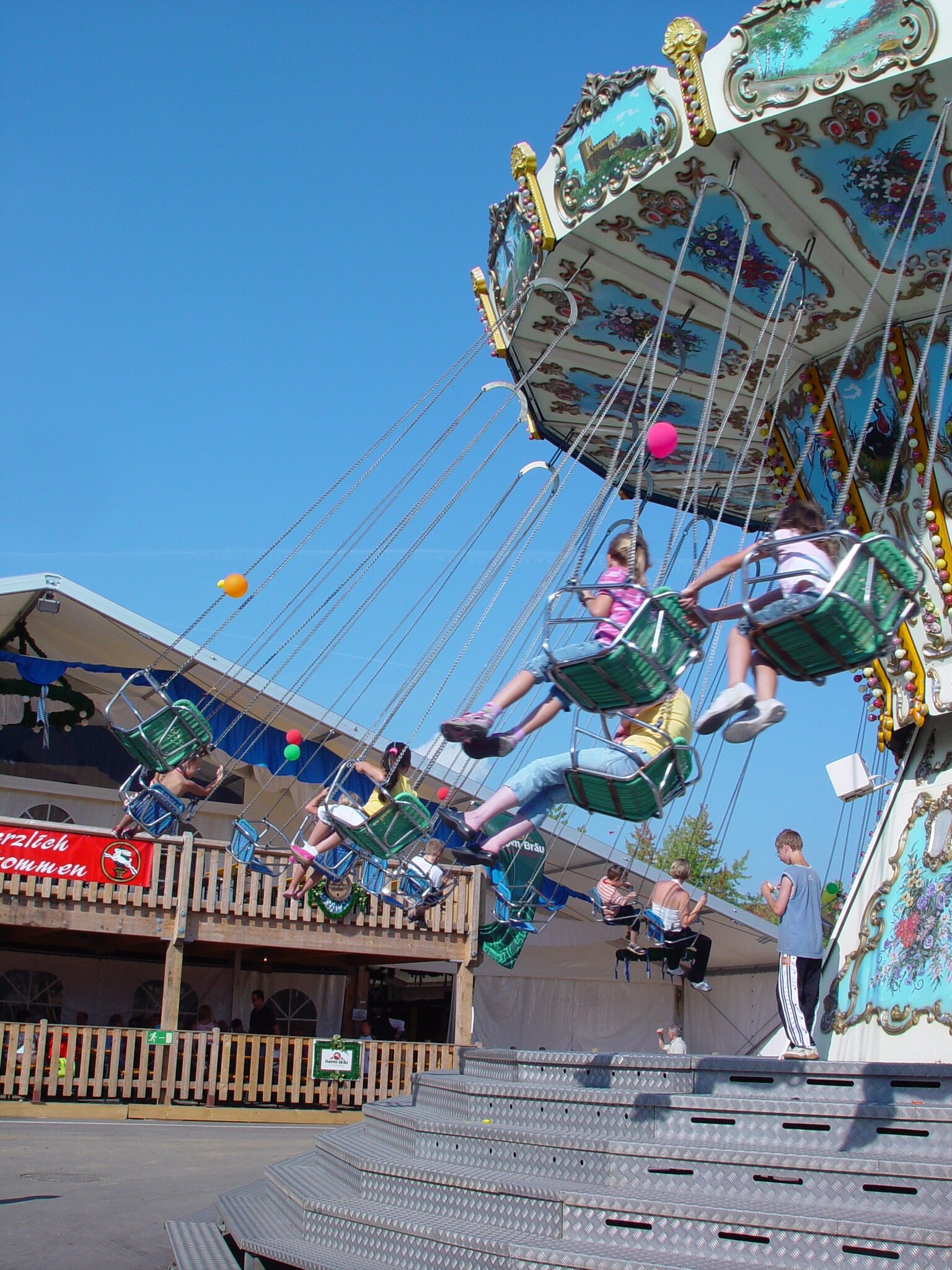 Das Friedberger Volksfest geht wieder los! Ihr seid mit dabei ...