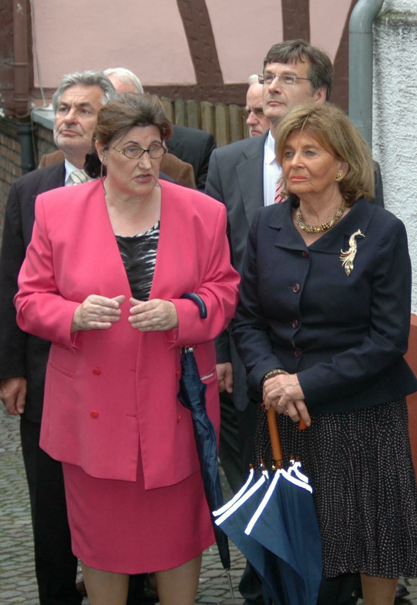 Charlotte Knobloch – beeindruckend diese Frau! - Linz am Rhein