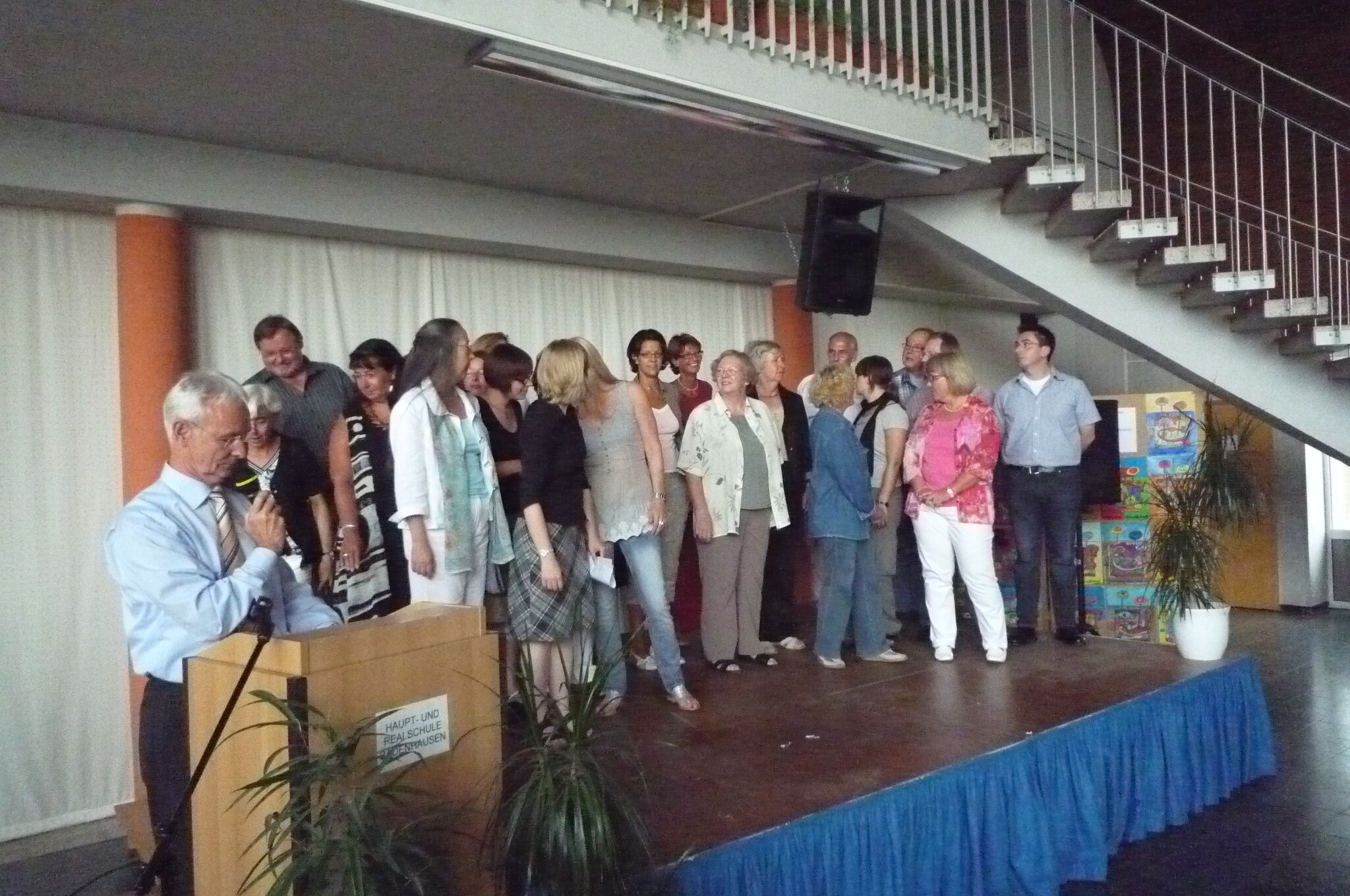 HRS Badenhausen: Einschulung der Fünfklässler - Bad Grund (Harz)