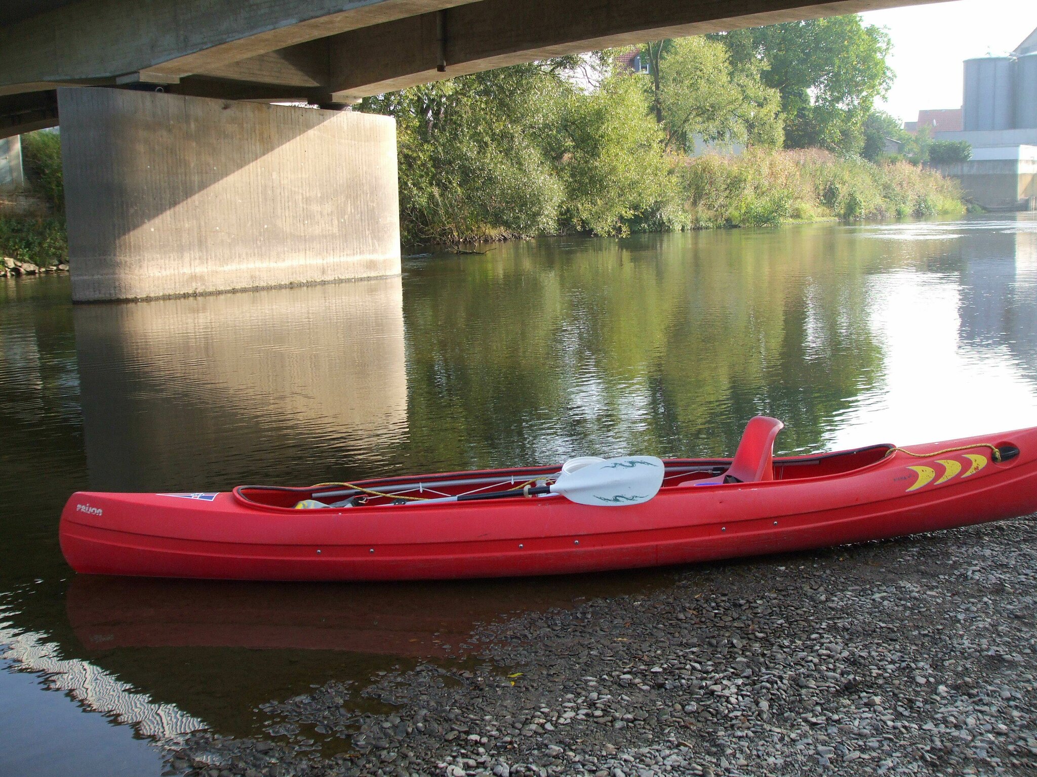Eine Kanutour auf der Lahn, von Roth bis Gießen - Dautphetal