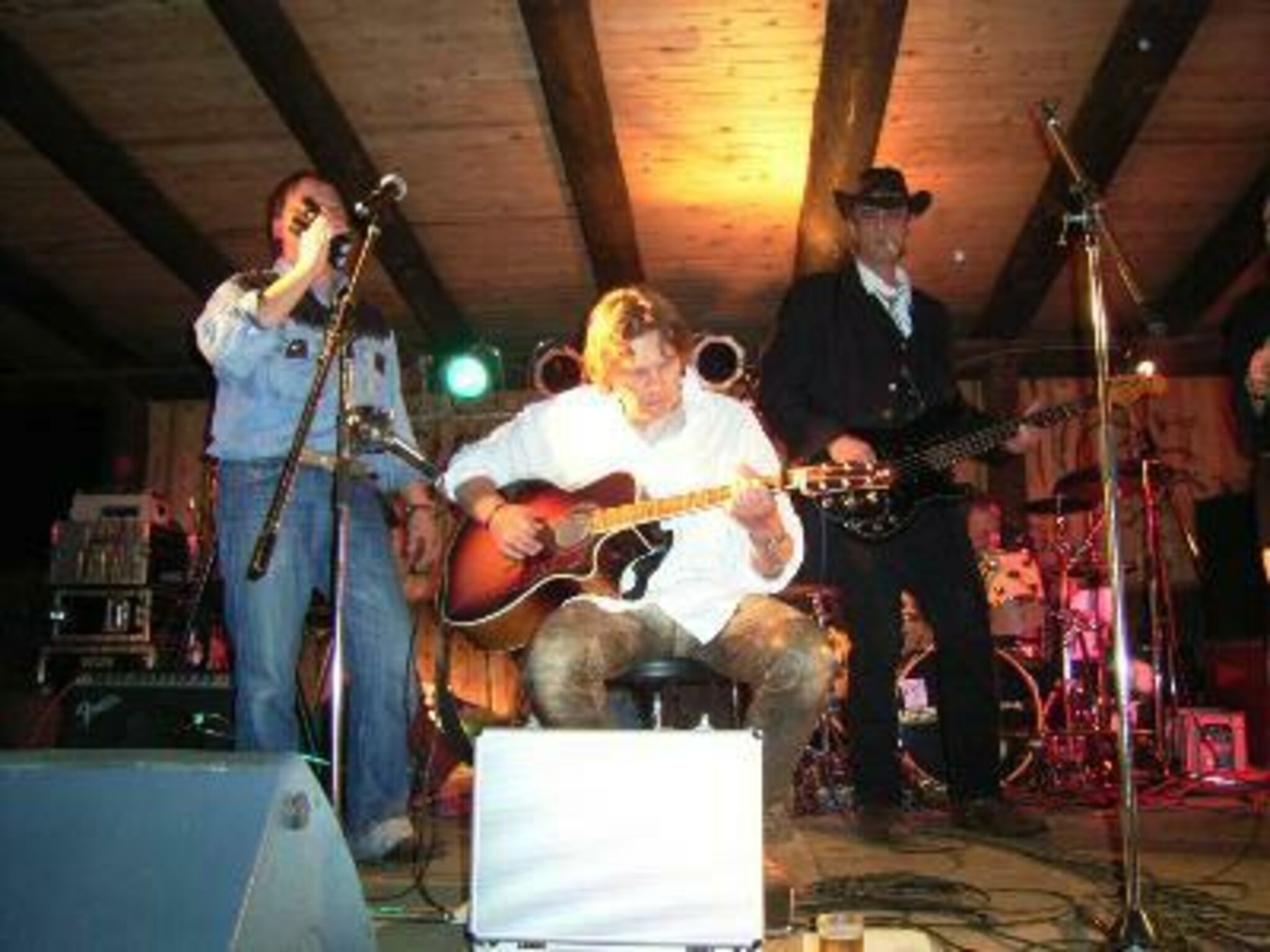 Am 15. August Live-Musik mit Band „Tilly B. lues“ - Bad Grund (Harz)