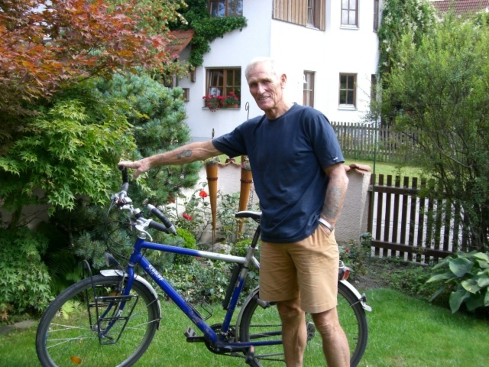 Interview: Die persönliche Tour de France des 69-jährigen Adolf Fischer ...