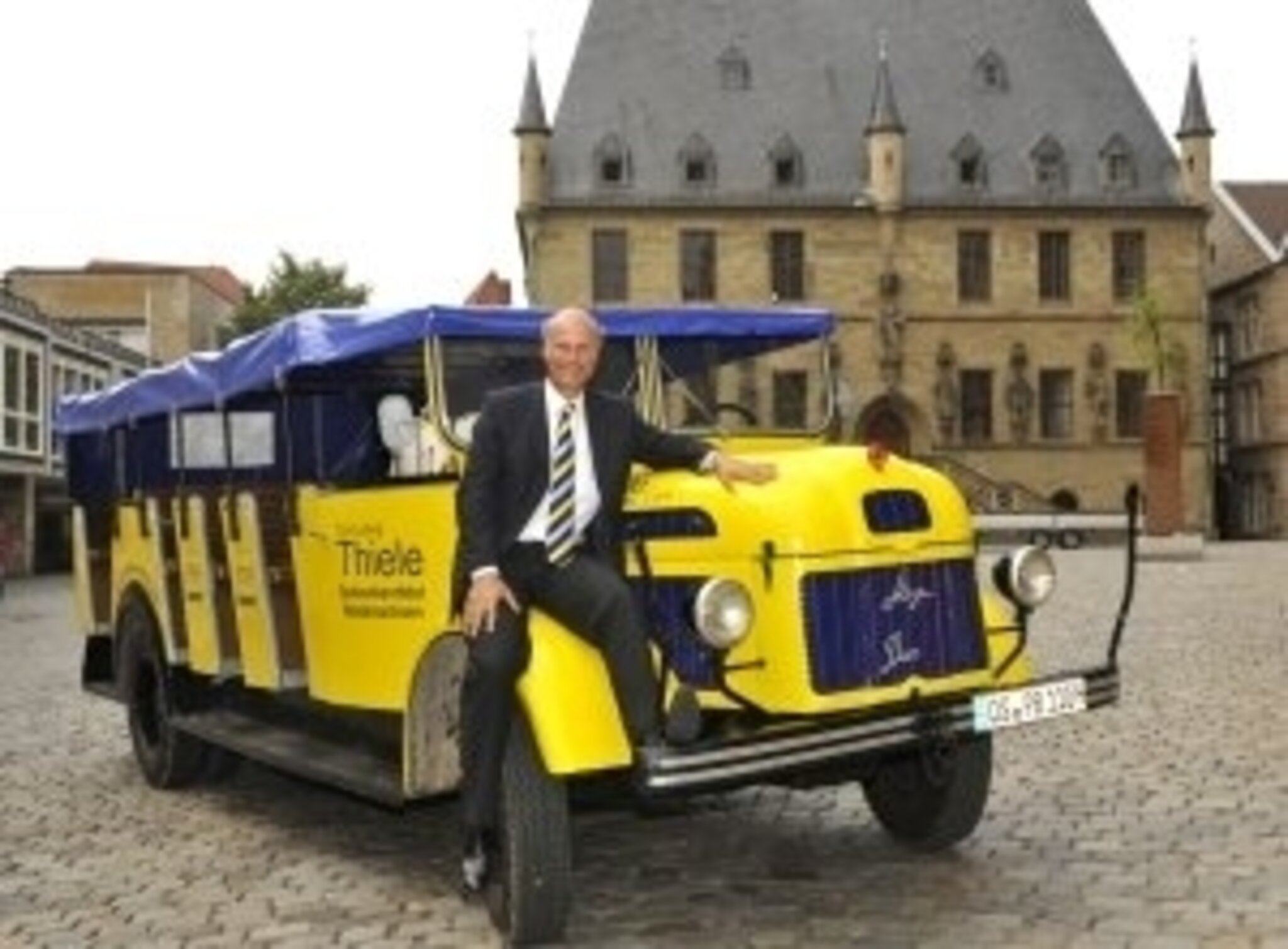 FDP – Spitzenkandidat Thiele kommt nach Sarstedt - Sarstedt