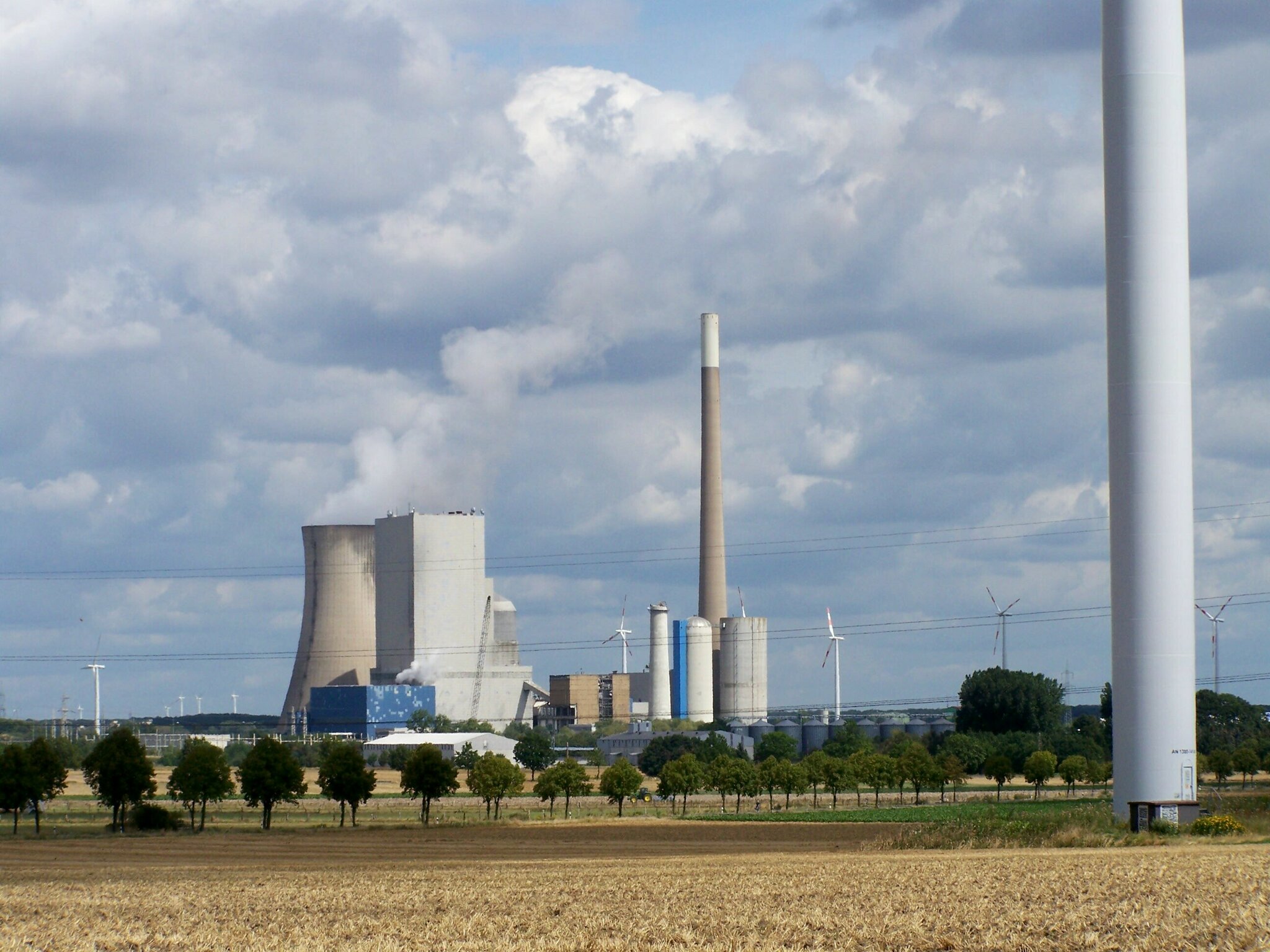 Kraftwerk Mehrum aus einer anderen Perspektive - Hohenhameln