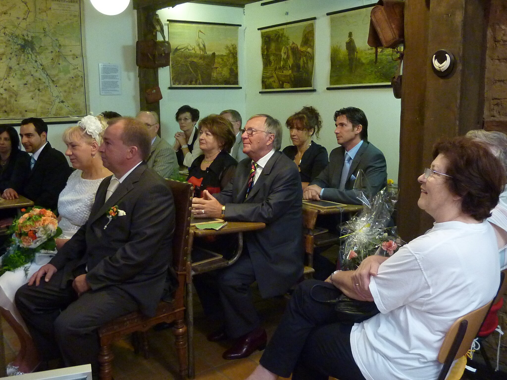 250. Trauung im Heimatmuseum Seelze - Seelze