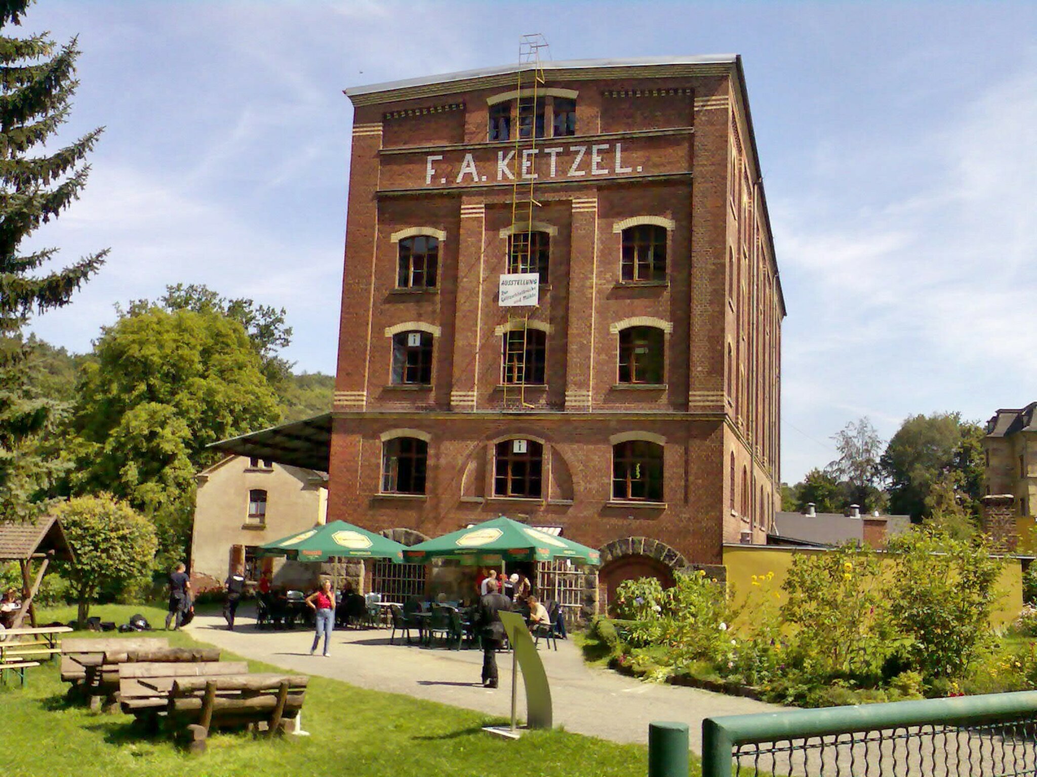 Ketzel-Mühle bei Netzschkau - Seelze