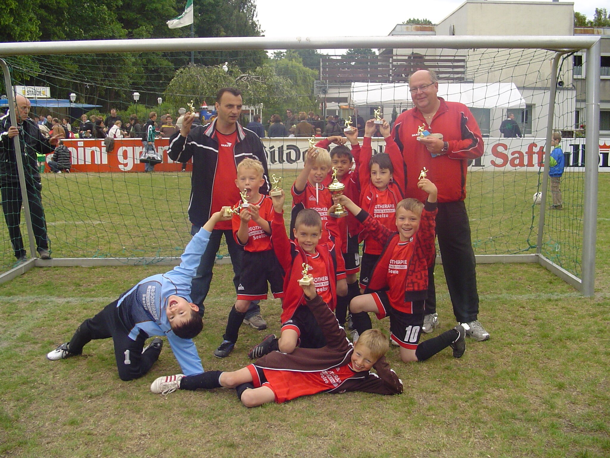 1. Platz für die F-Jugend des TUS Seelze! - Seelze