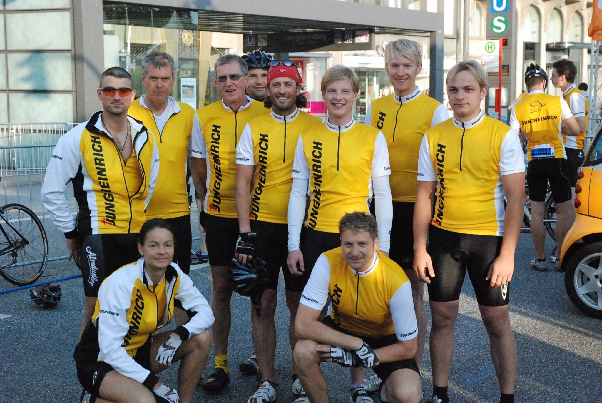 Vattenfall Cyclassics 2009 Hamburg - Rennradfahrer aus Marburg ...