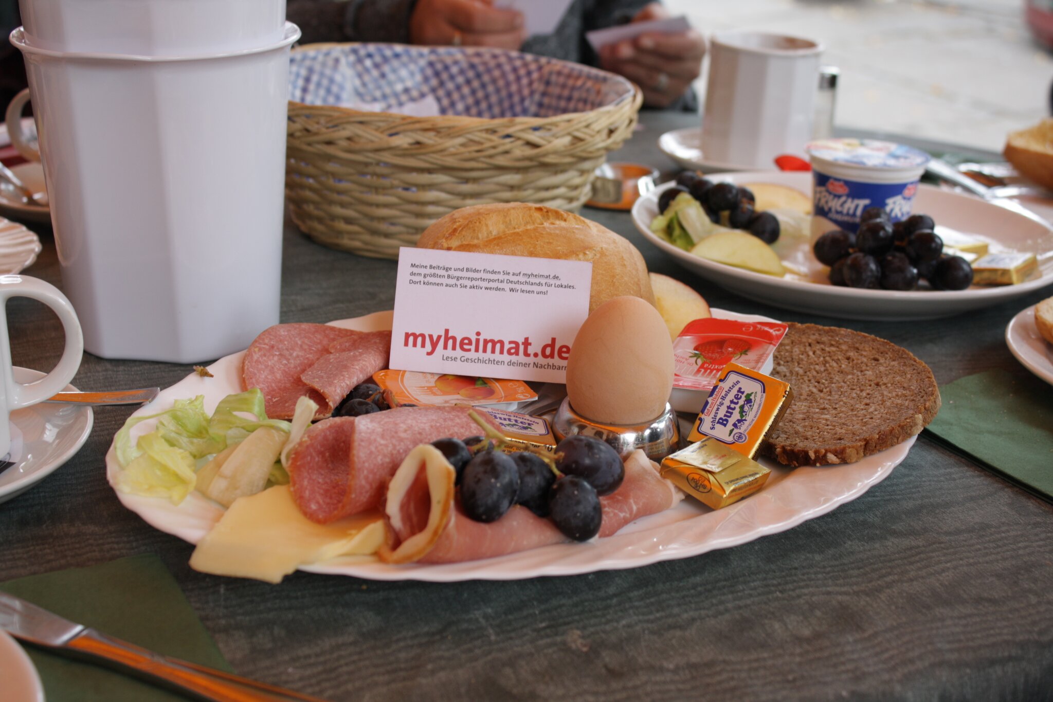 MyHeimat Frühstück auf Fehmarn oder das nördlichste MyHeimat Treffen ...