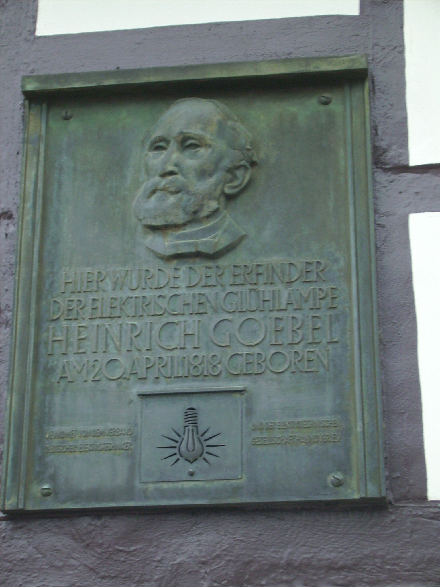Zur Göbelfeier vor 80 Jahren am 14. September 1929 in Springe - Springe
