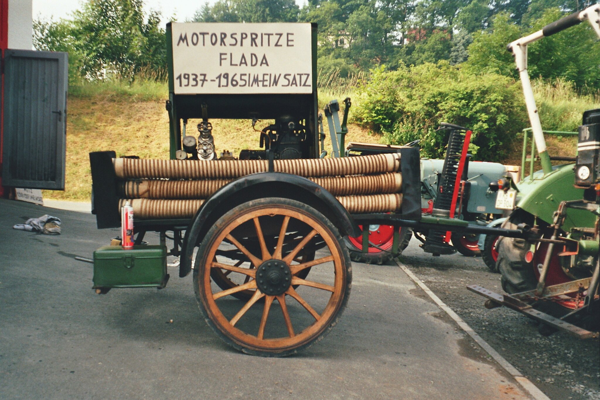 Im Kriegseinsatz - Hatzfeld (Eder)