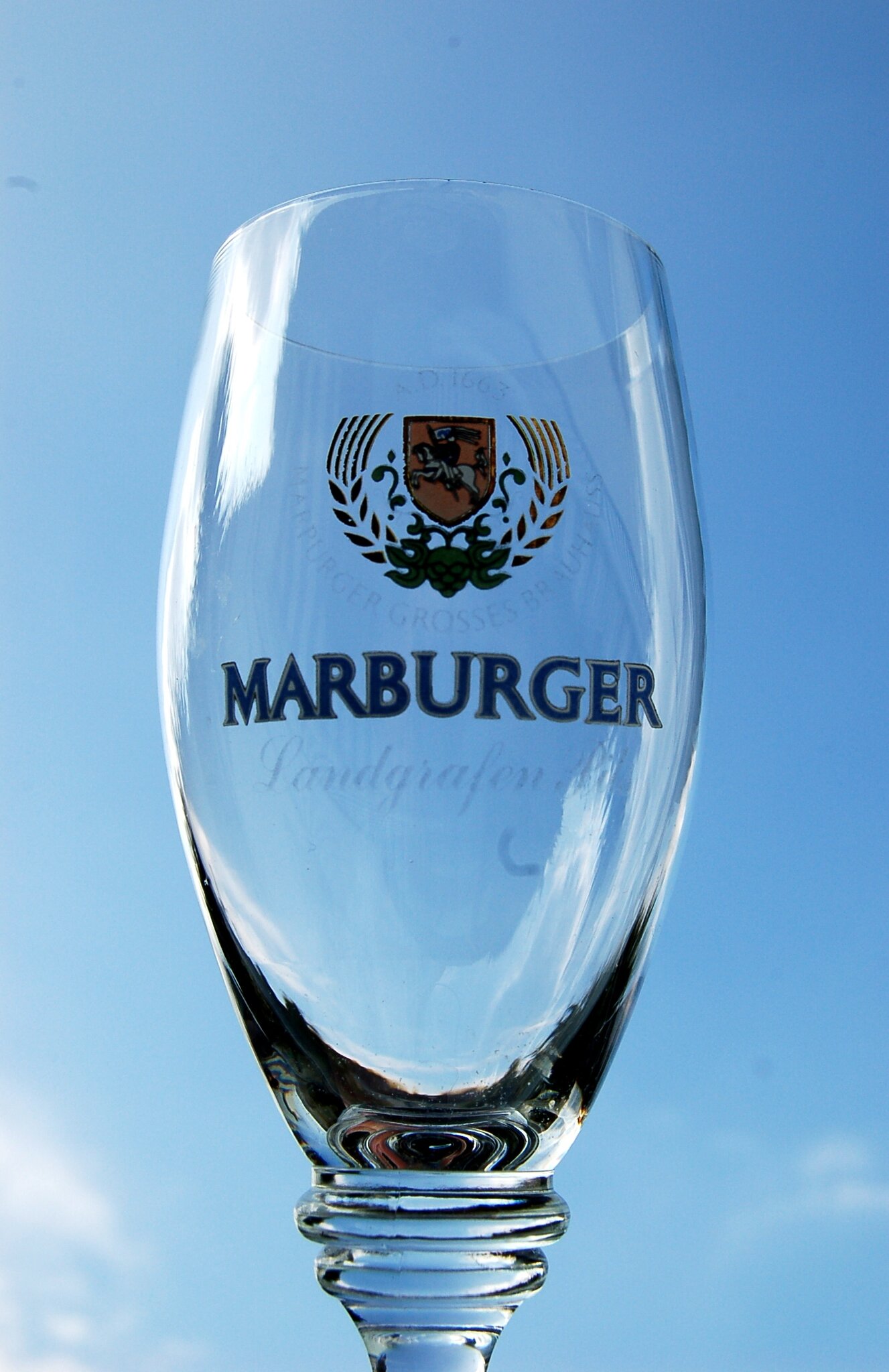 Marburger Brauerei - letzter Akt. - Marburg