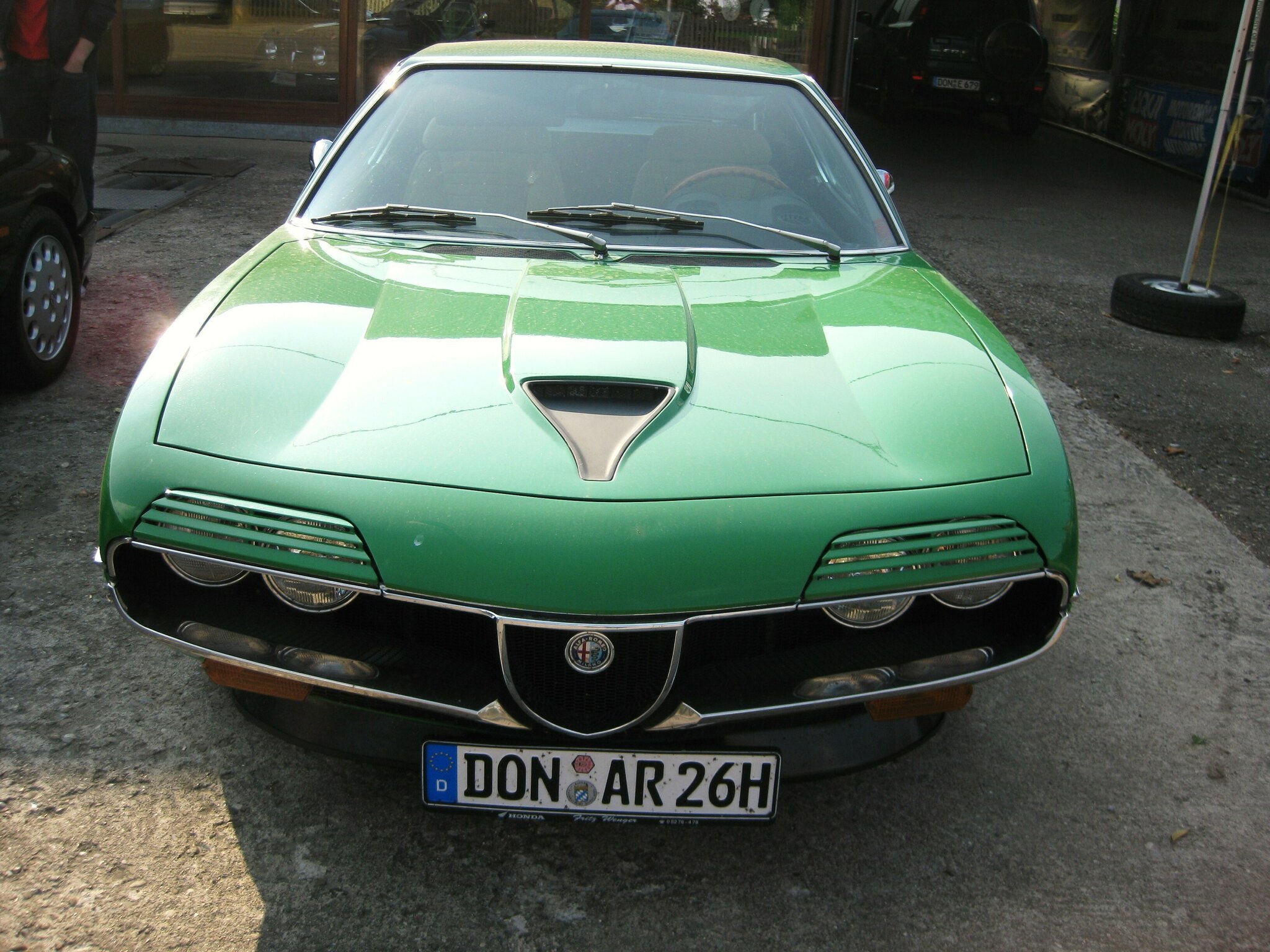 Alfa Romeo Montreal (Oldtimer) - Donauwörth