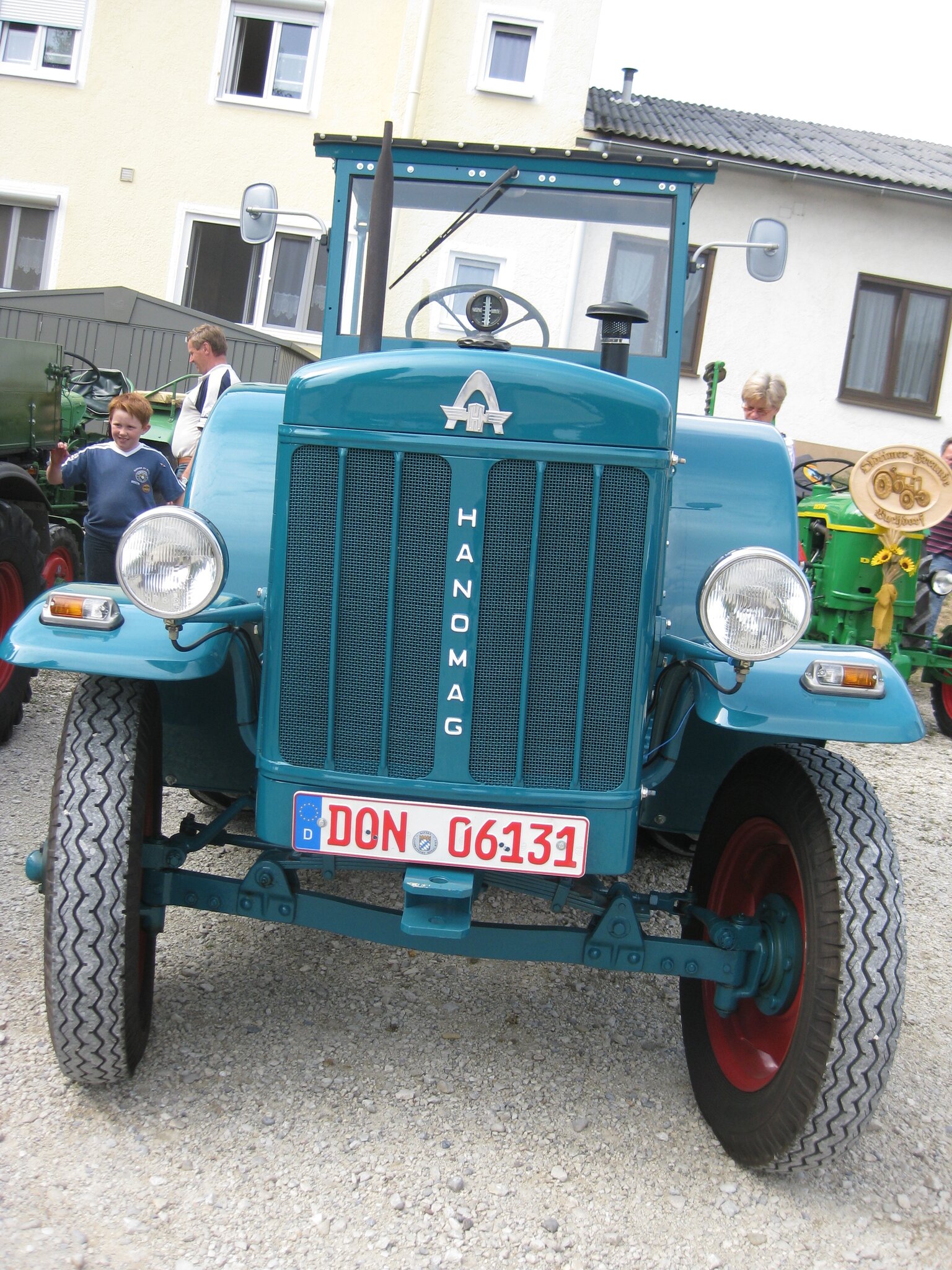 Hanomag (Oldtimer) - Donauwörth