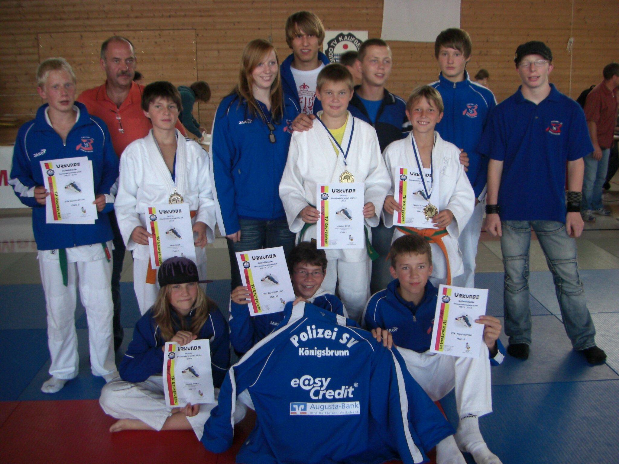 Nachwuchsarbeit beim Polizei SV bringt weiterhin Erfolge - Bobingen