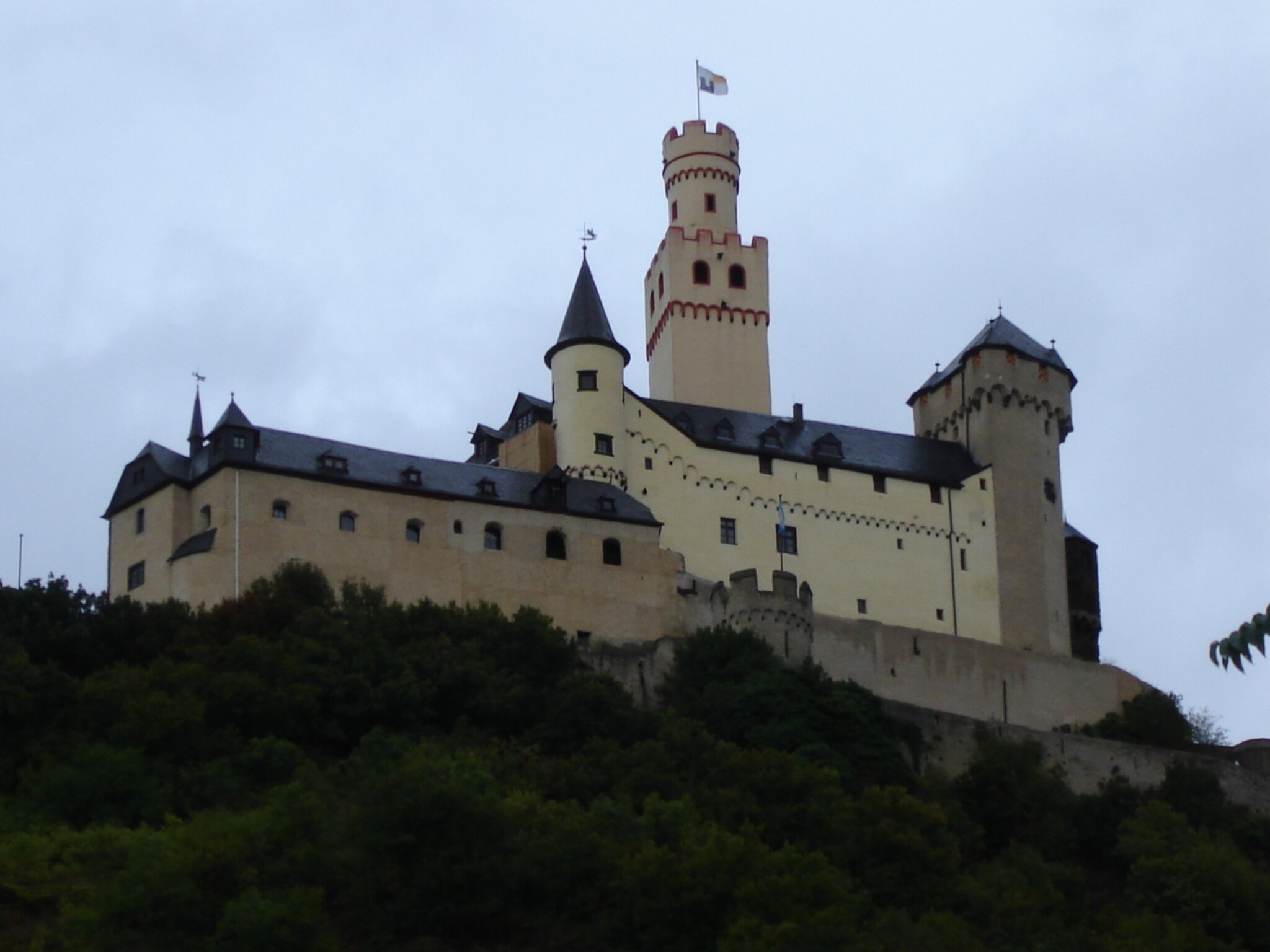Ein Wochenende im Städtchen Braubach am Rhein - Günzburg