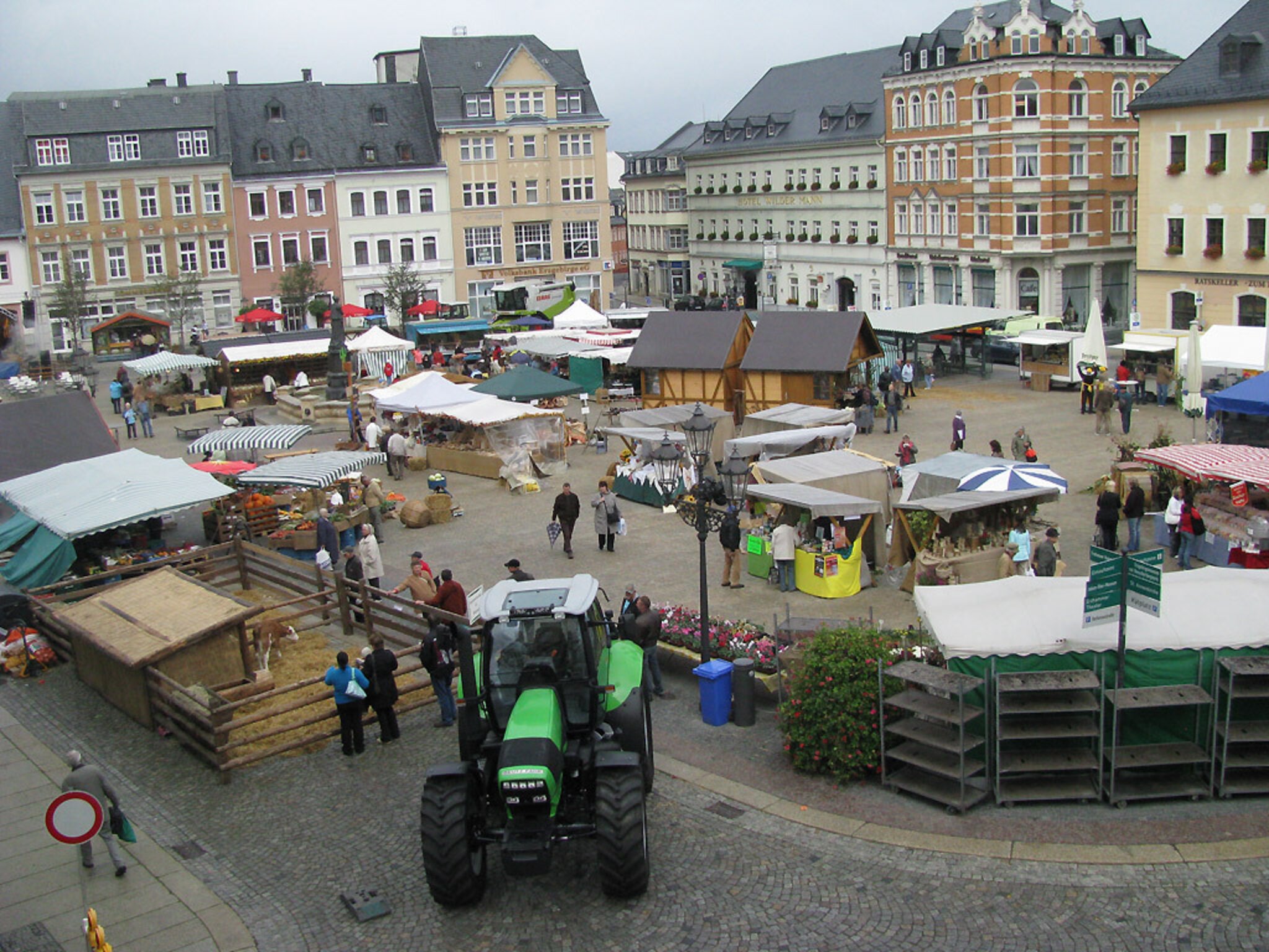 8. Annaberger Bauernmarkt - Annaberg-Buchholz