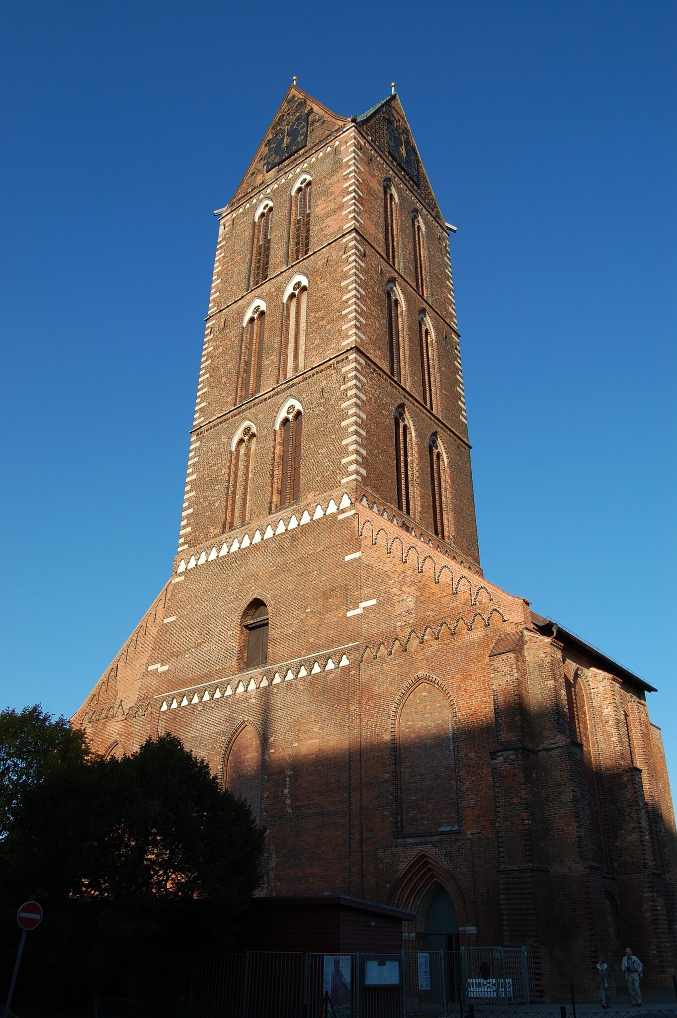 Wismar St.Marien-Kirche-St.Marienturm!!! - Neustadt am Rübenberge