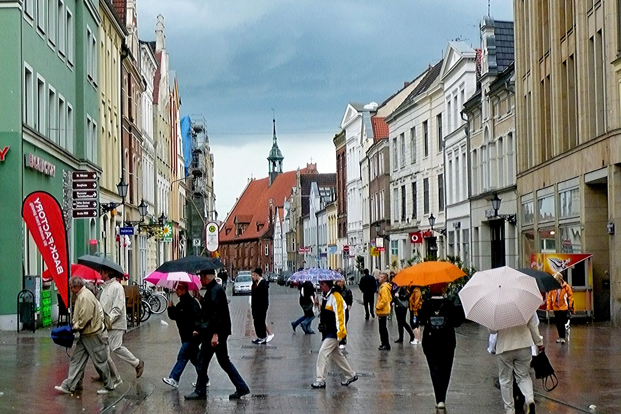 Bummel über die Lübsche Straße - Wismar