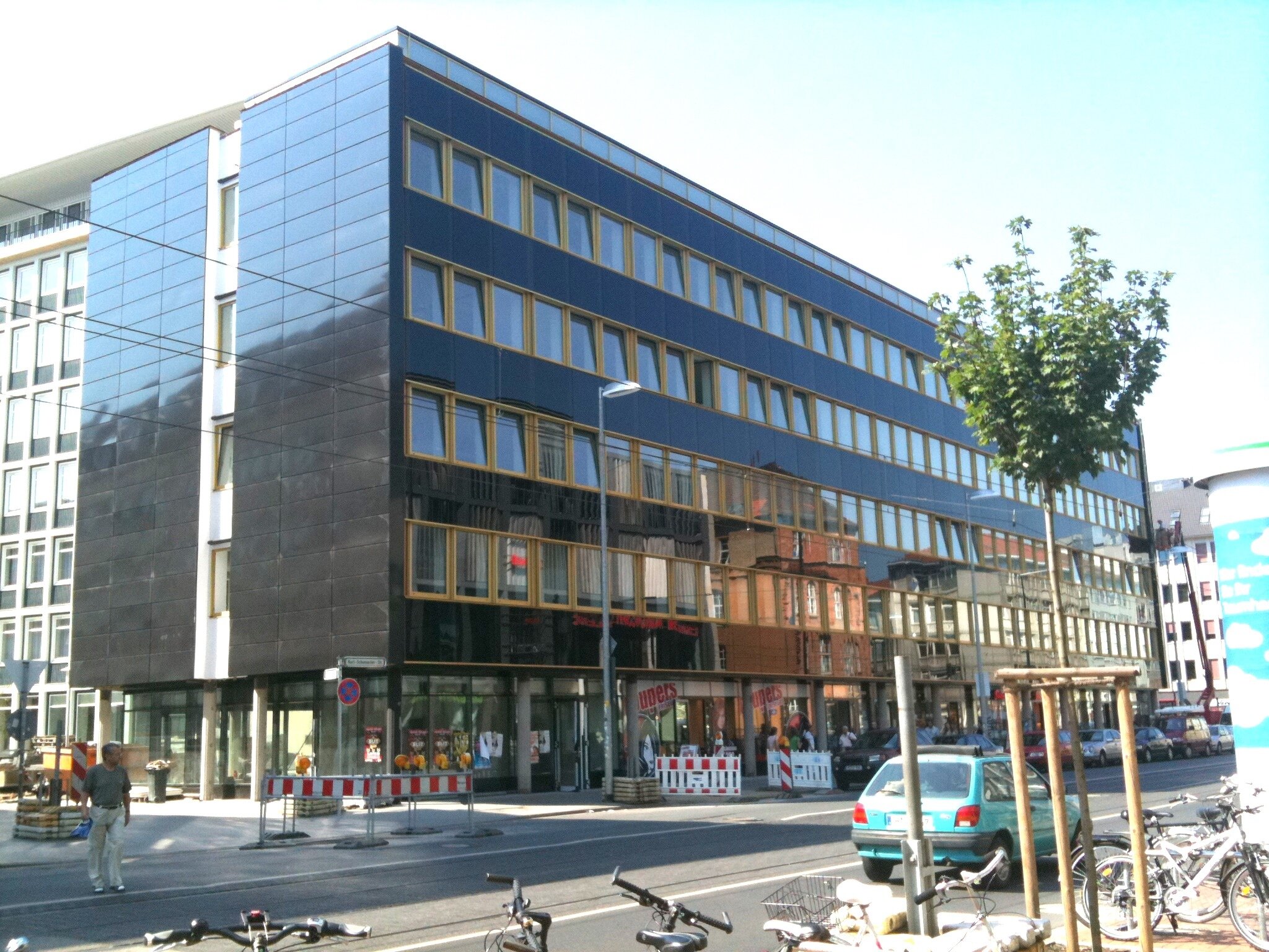 das war die Telekom in Hannover, Rosenstr. - Hannover-Mitte