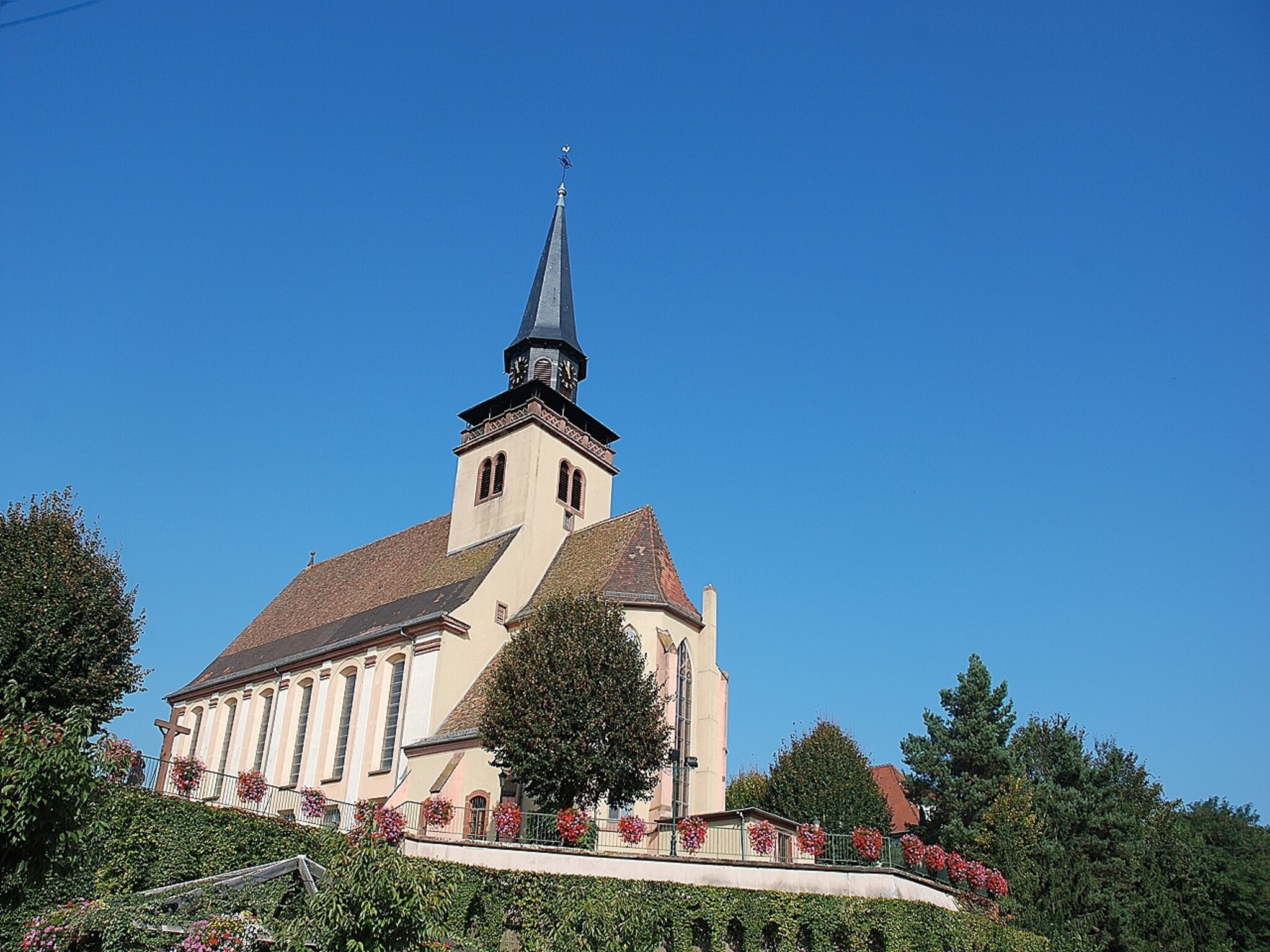 Elsass: Von Lauterbourg ins Sauer-Delta & zu J.W. von Goethe - Uetze