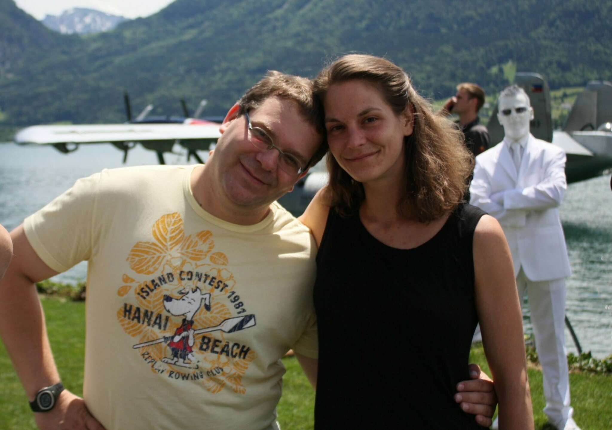 Franz Richter:" Dori ist eine der wenigen Profis"- Mit Mark Atkins eine ...