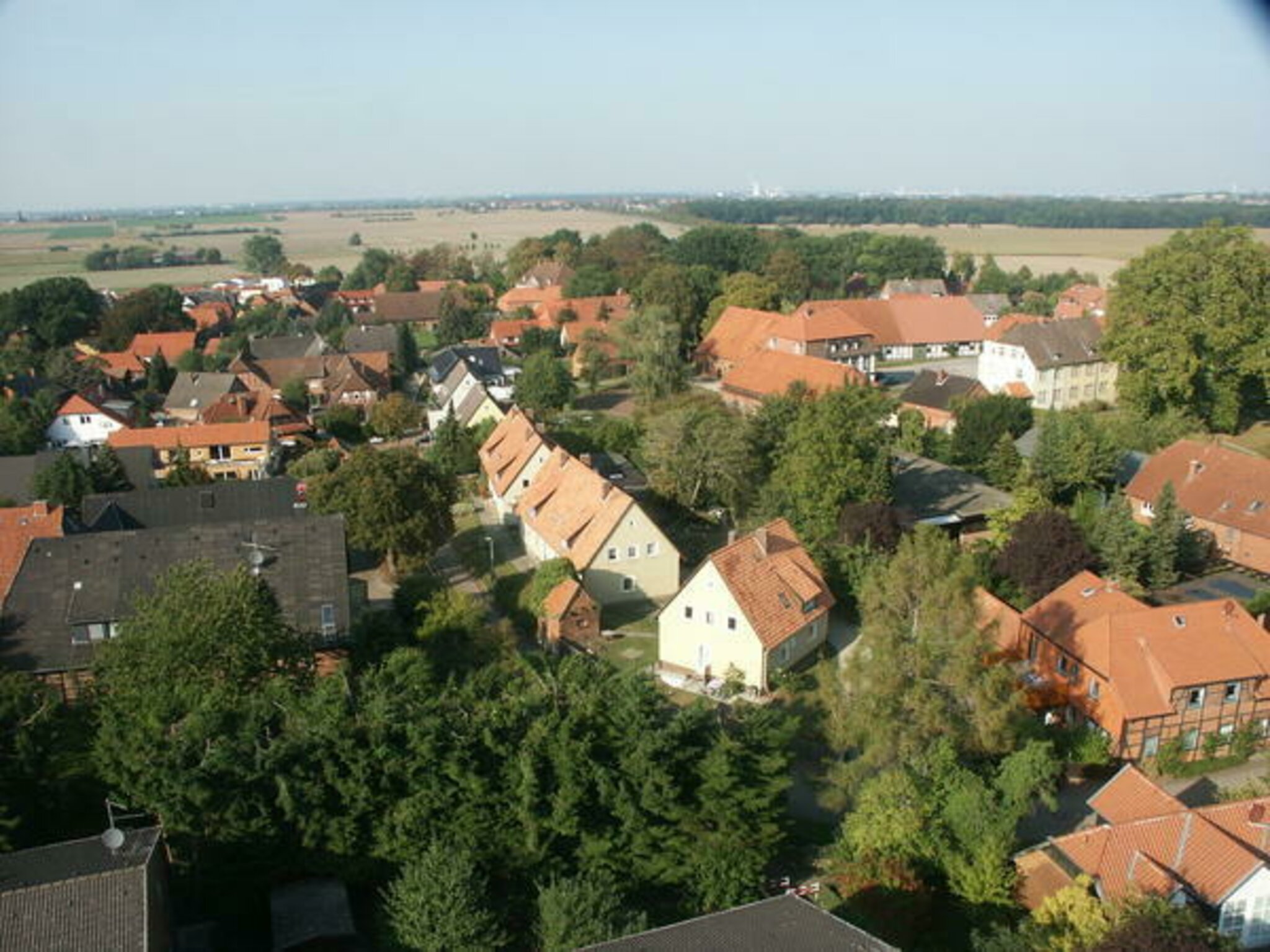 Bewegte Luftbilder aus Lenthe - Gehrden