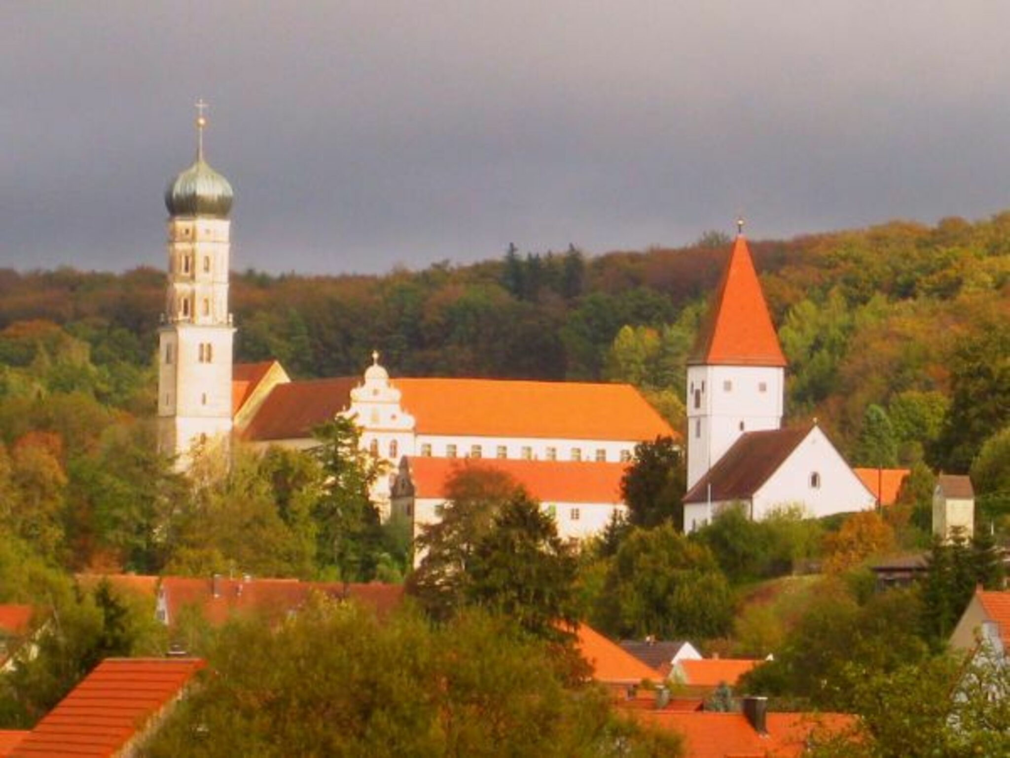 "Die Wies im Ries", Wallfahrtskirche in Mönchsdeggingen - Nördlingen