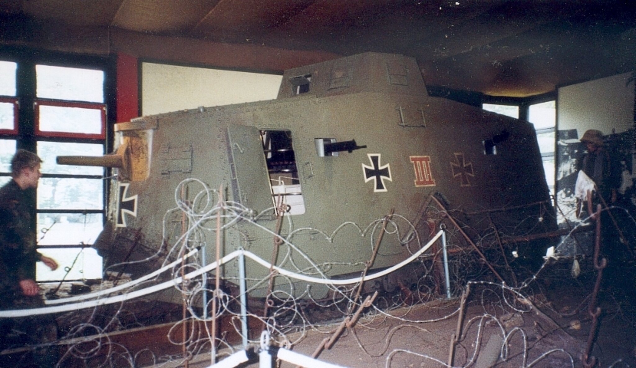 Der erste deutsche Panzer "A7V Wotan" - Lengede