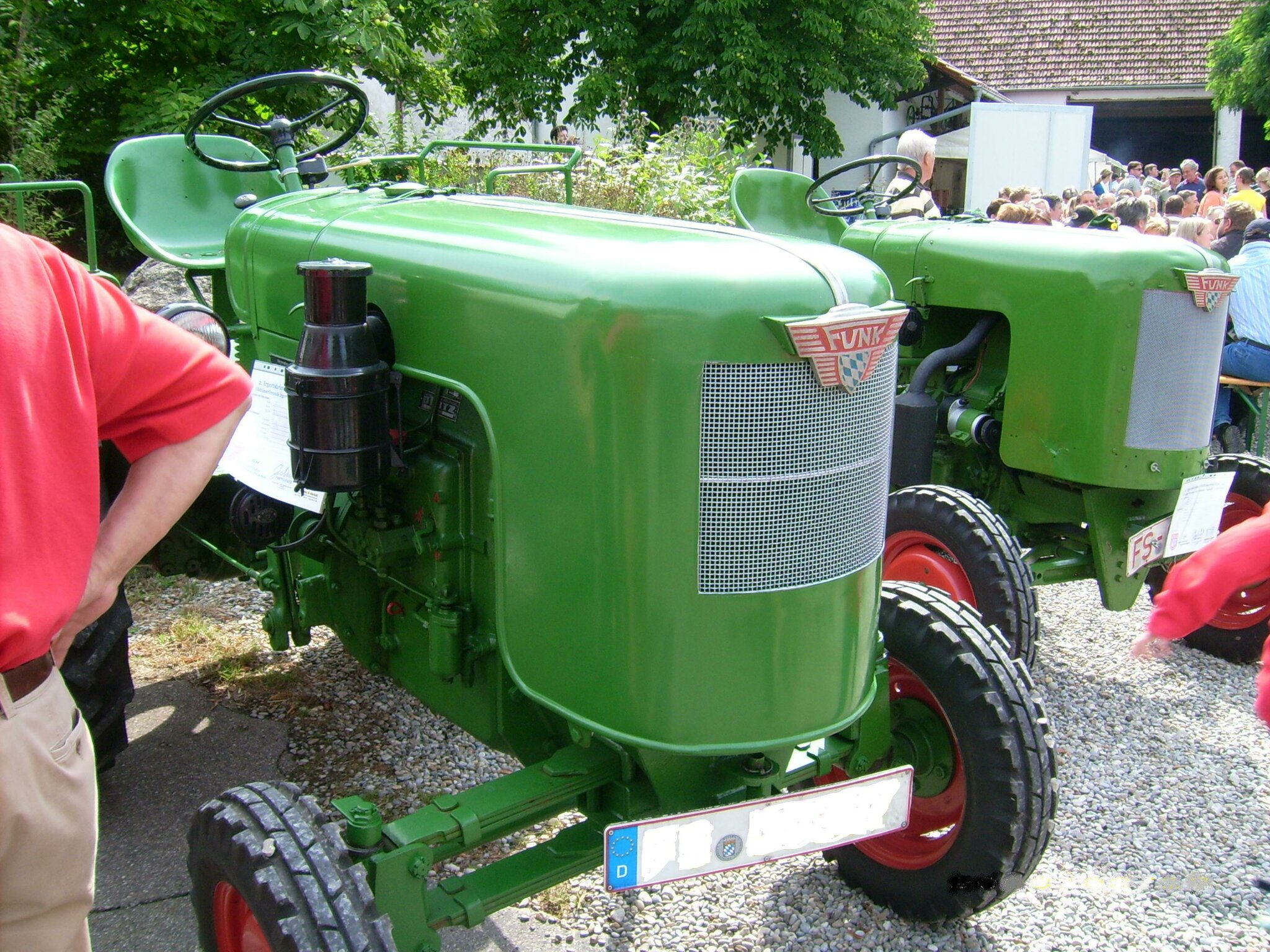 Kleinschlepper - Langweid am Lech