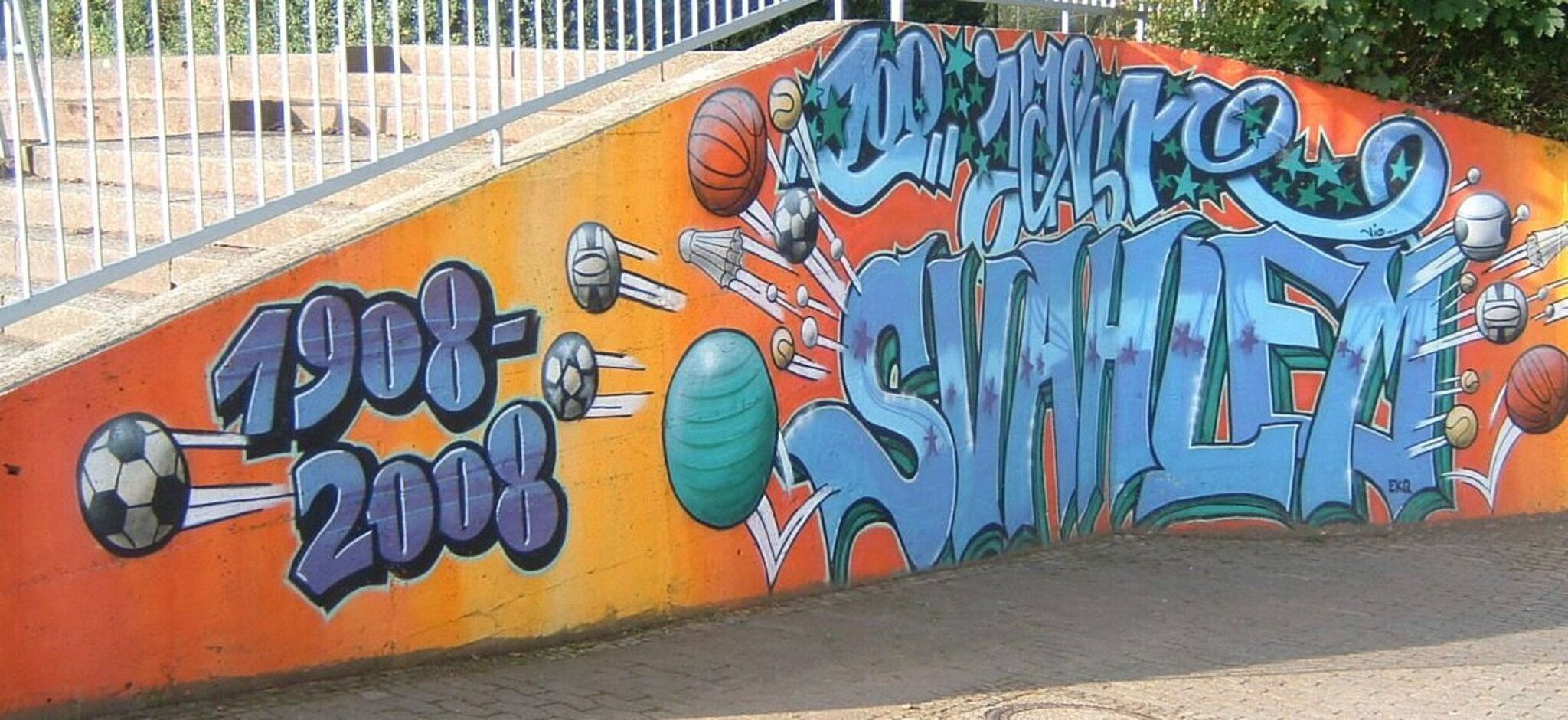 Neugestaltete Homepage von der SV Ahlem. - Hannover-Mitte