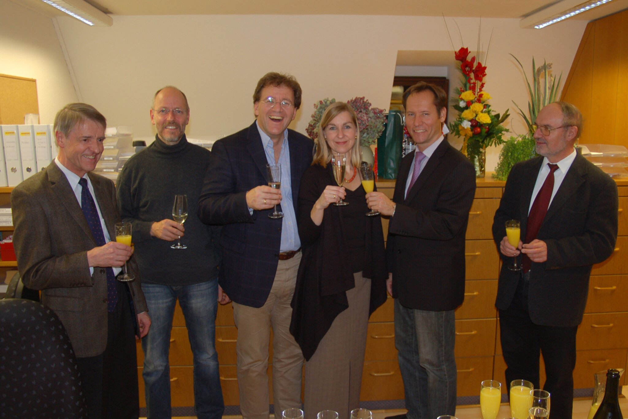 Bürgermeister Lehmeier bei neuer Praxiseröffnung - Wertingen