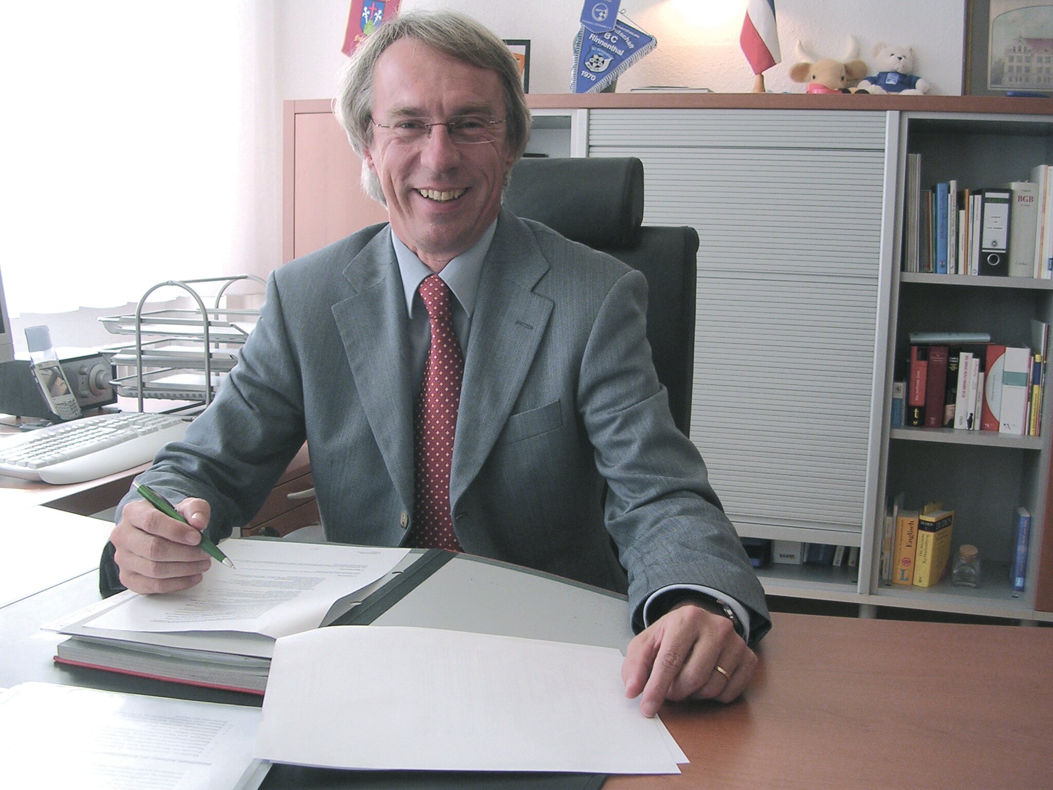 „Wir wollen die Erfolgsgeschichte Business-Park fortschreiben“: Ein ...