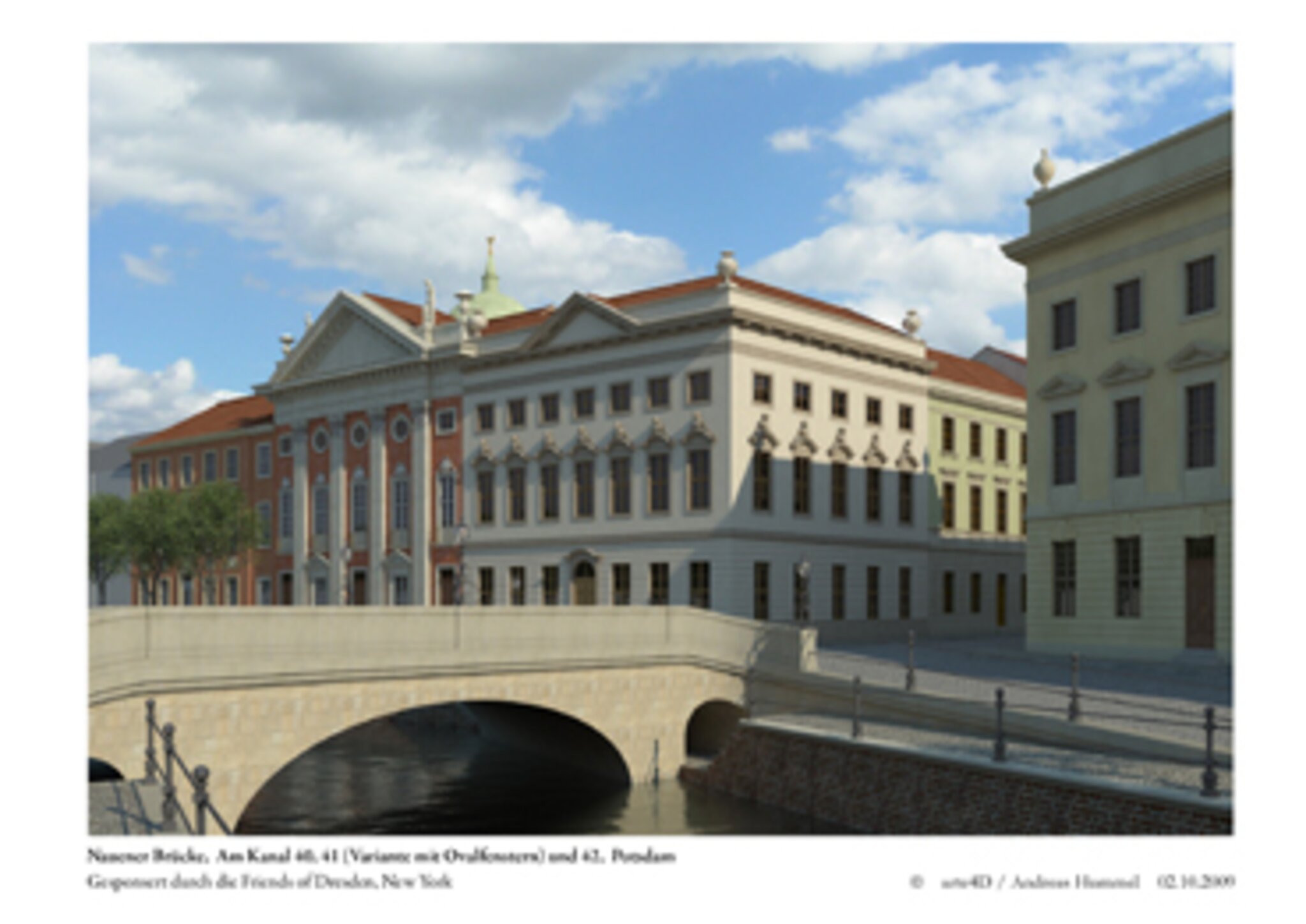 Animationen der Potsdamer historischen Mitte - Potsdam