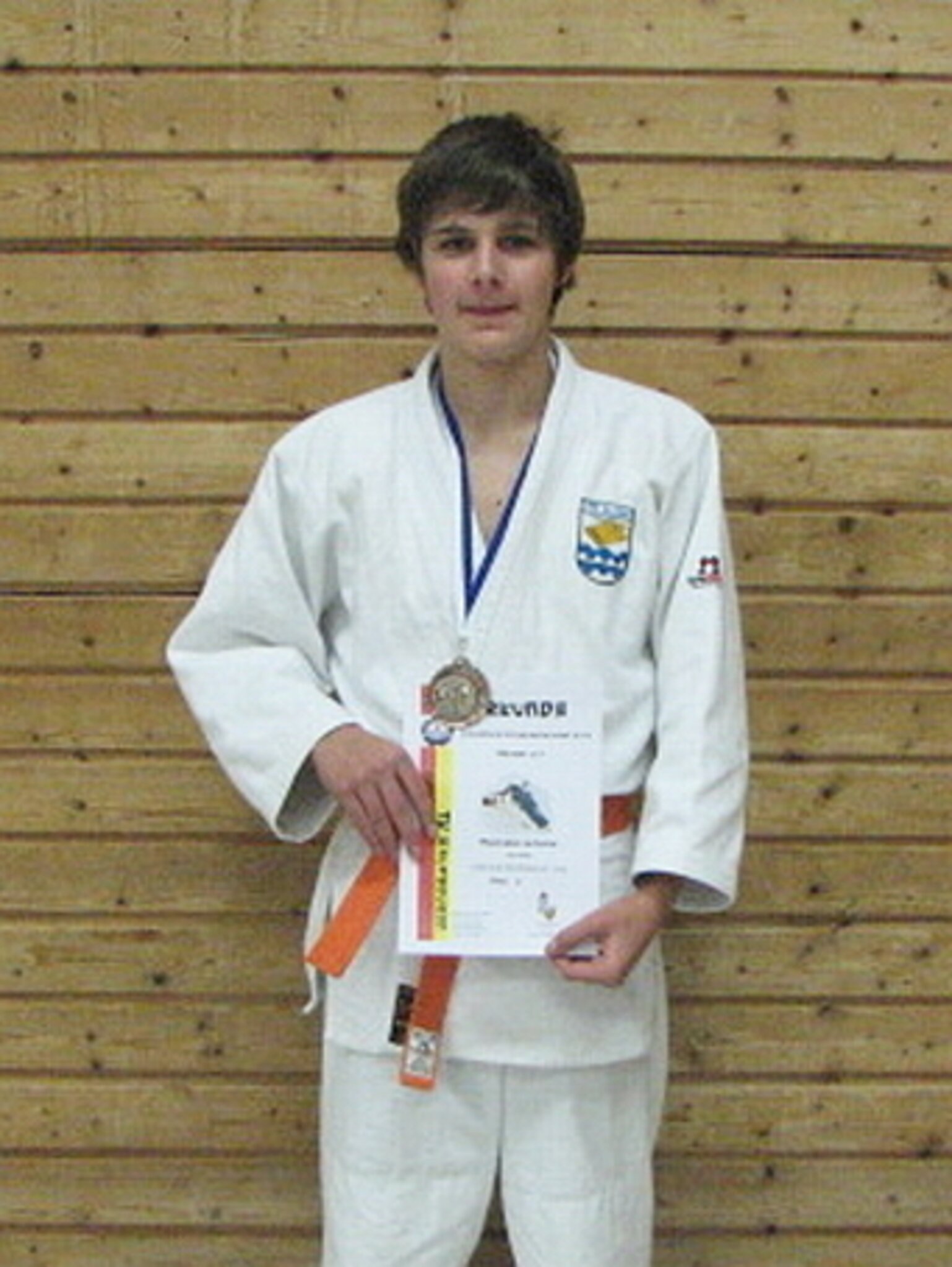Bronze-Medaille für Max Schuster bei schwäbischer Judo ...