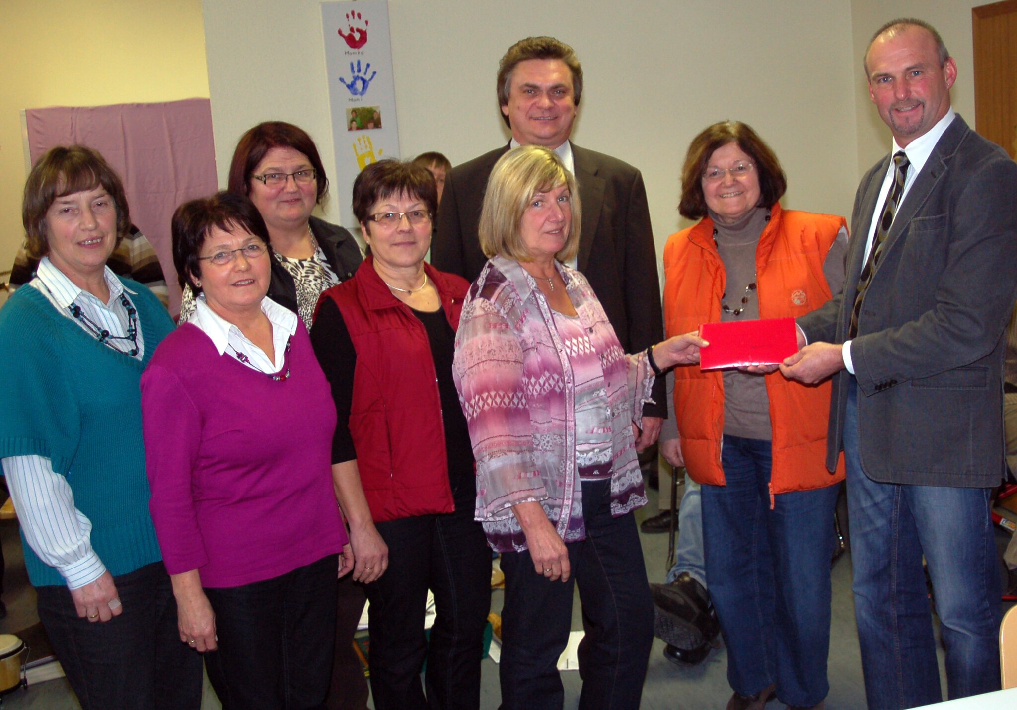 Seit 20 Jahren wird bei den Kolpingfrauen gespendet - Wertingen