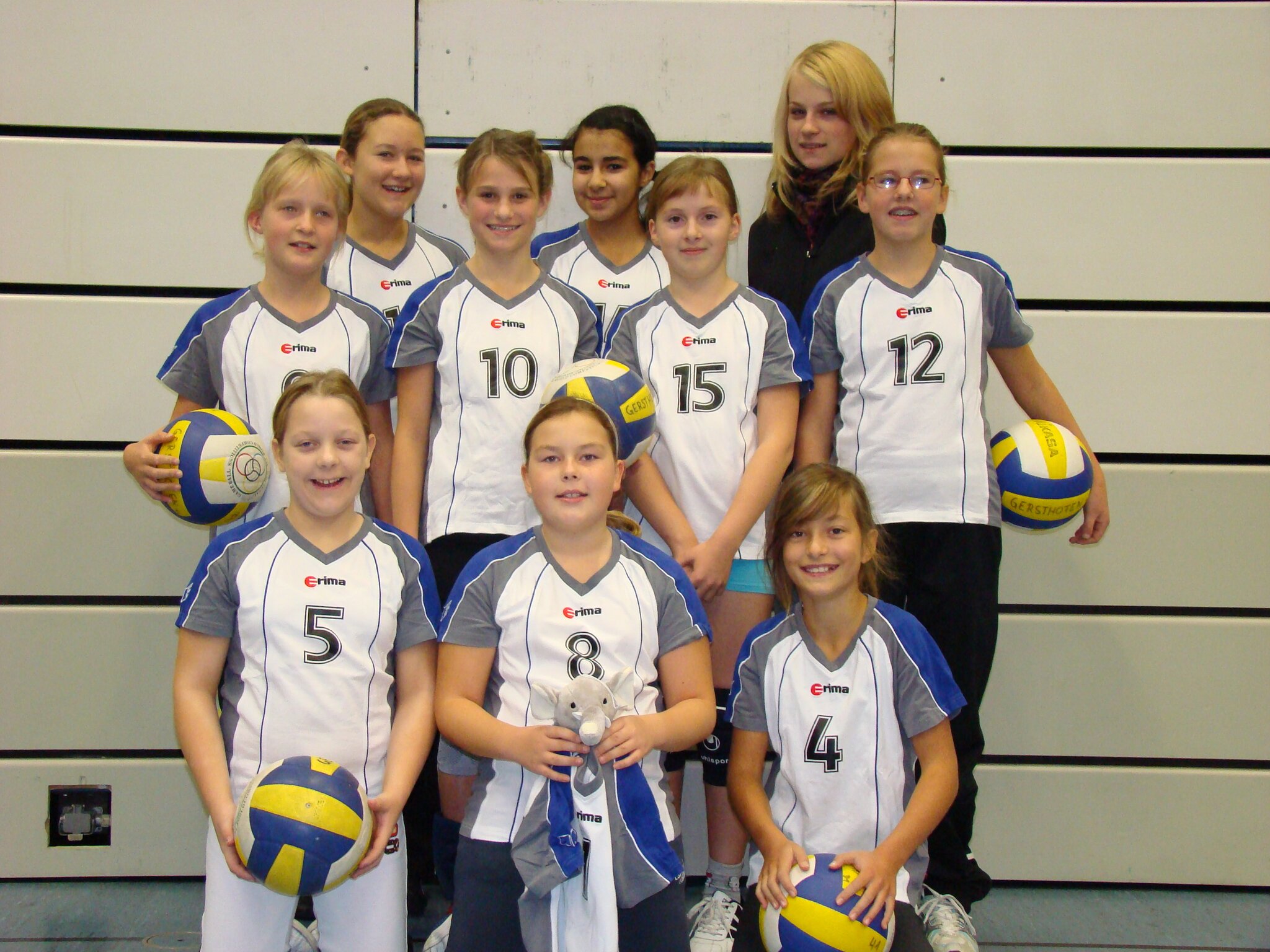 Erster Sieg für die U14-Volleyball-Jugend - Gersthofen