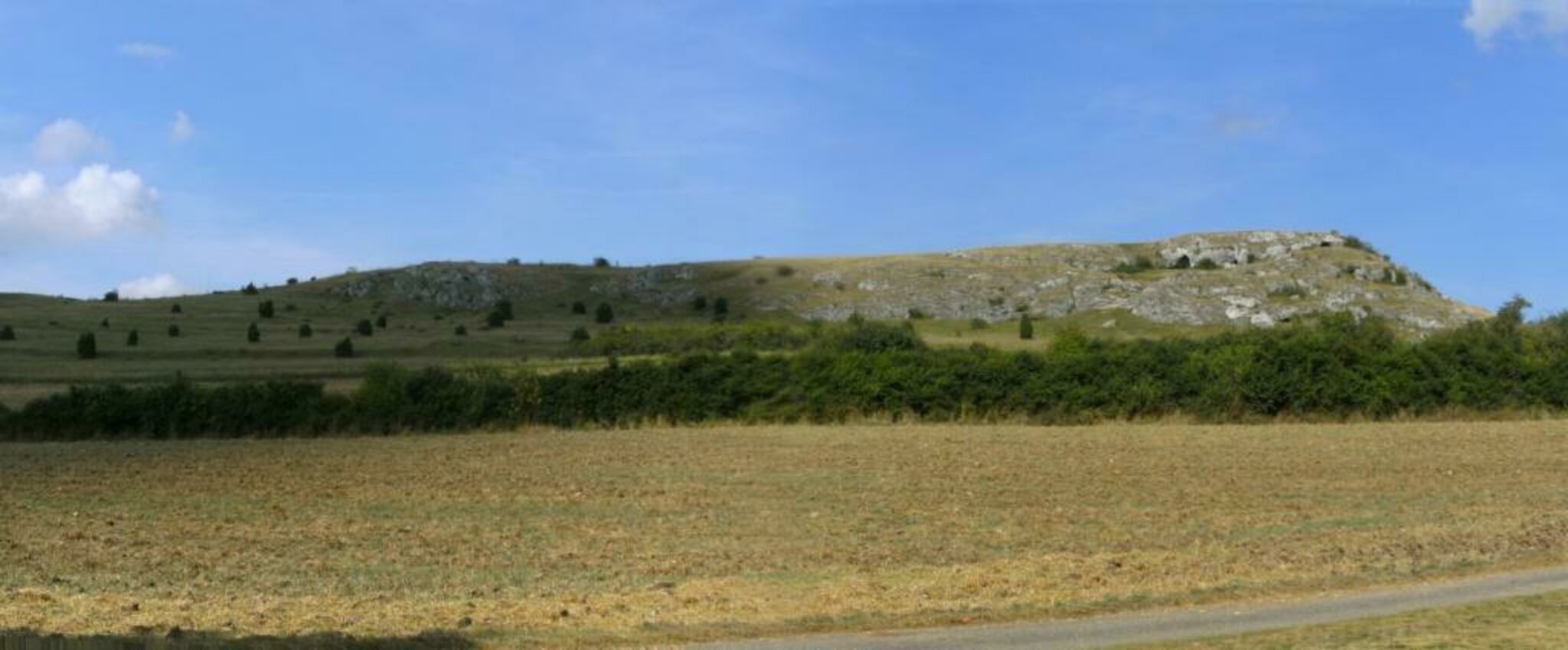 „Die Ofnet-Höhlen“ am Riegelberg/Donau-Ries - Igling