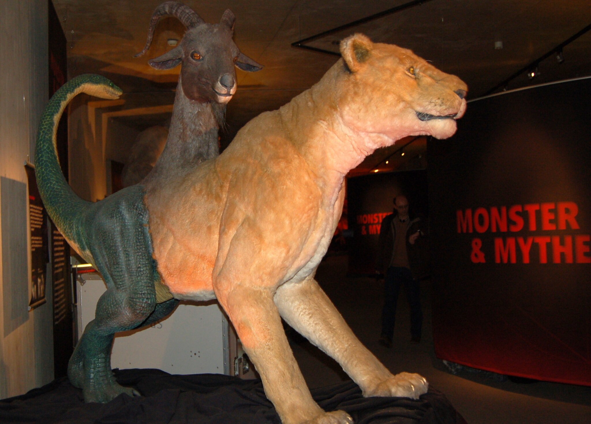 Monster und Mythen im Neanderthal-Museum. - Marburg