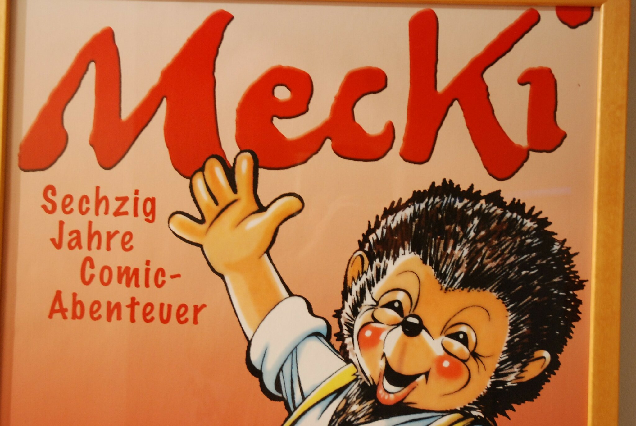 Mecki - symbol eines miefigen spießbürgertums ? ( donnerstagsrunde 21 ...