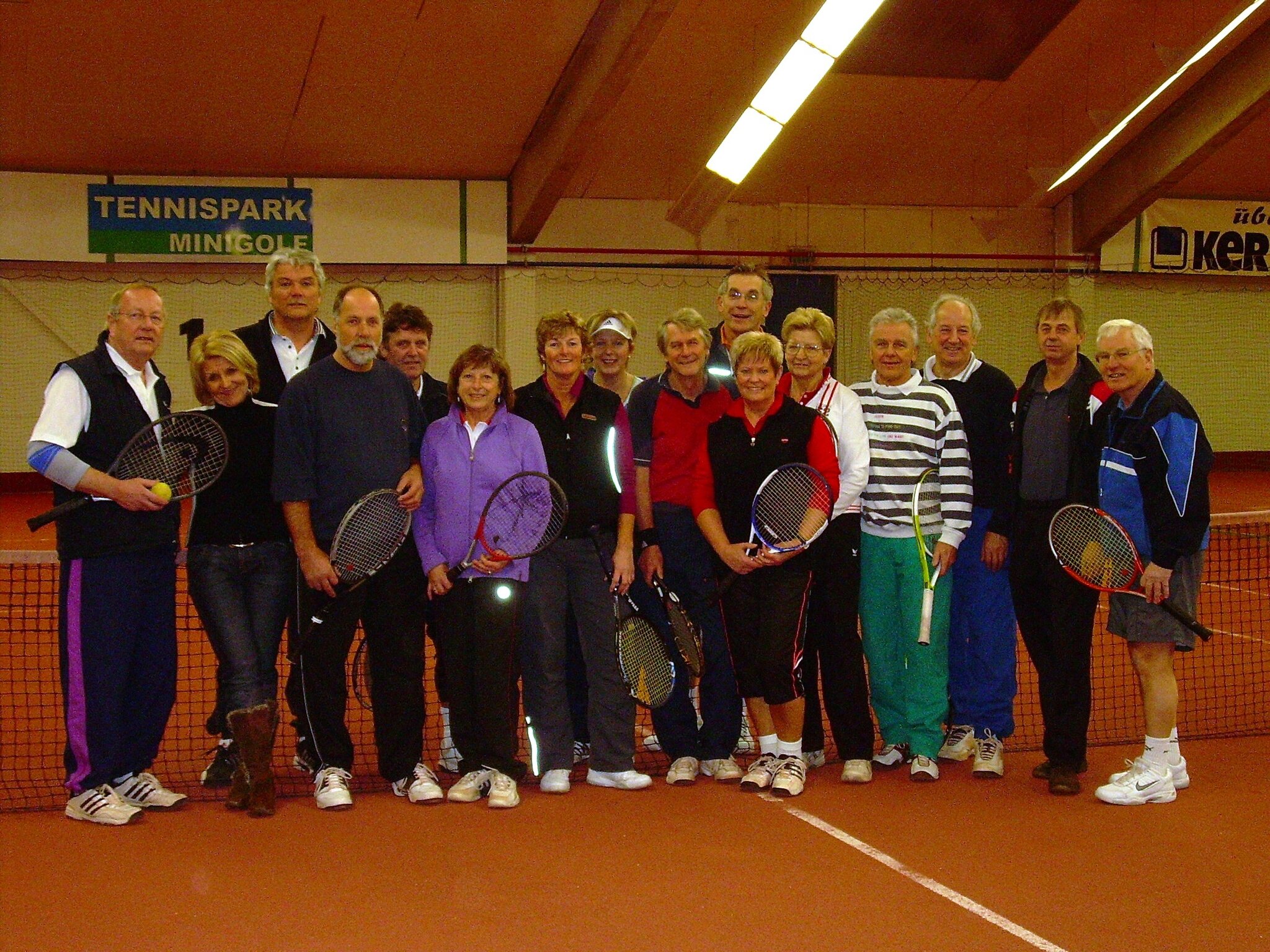 Tennis-Club Grün-Gelb Burgdorf: Monika Heß und Christian Gottwald ...