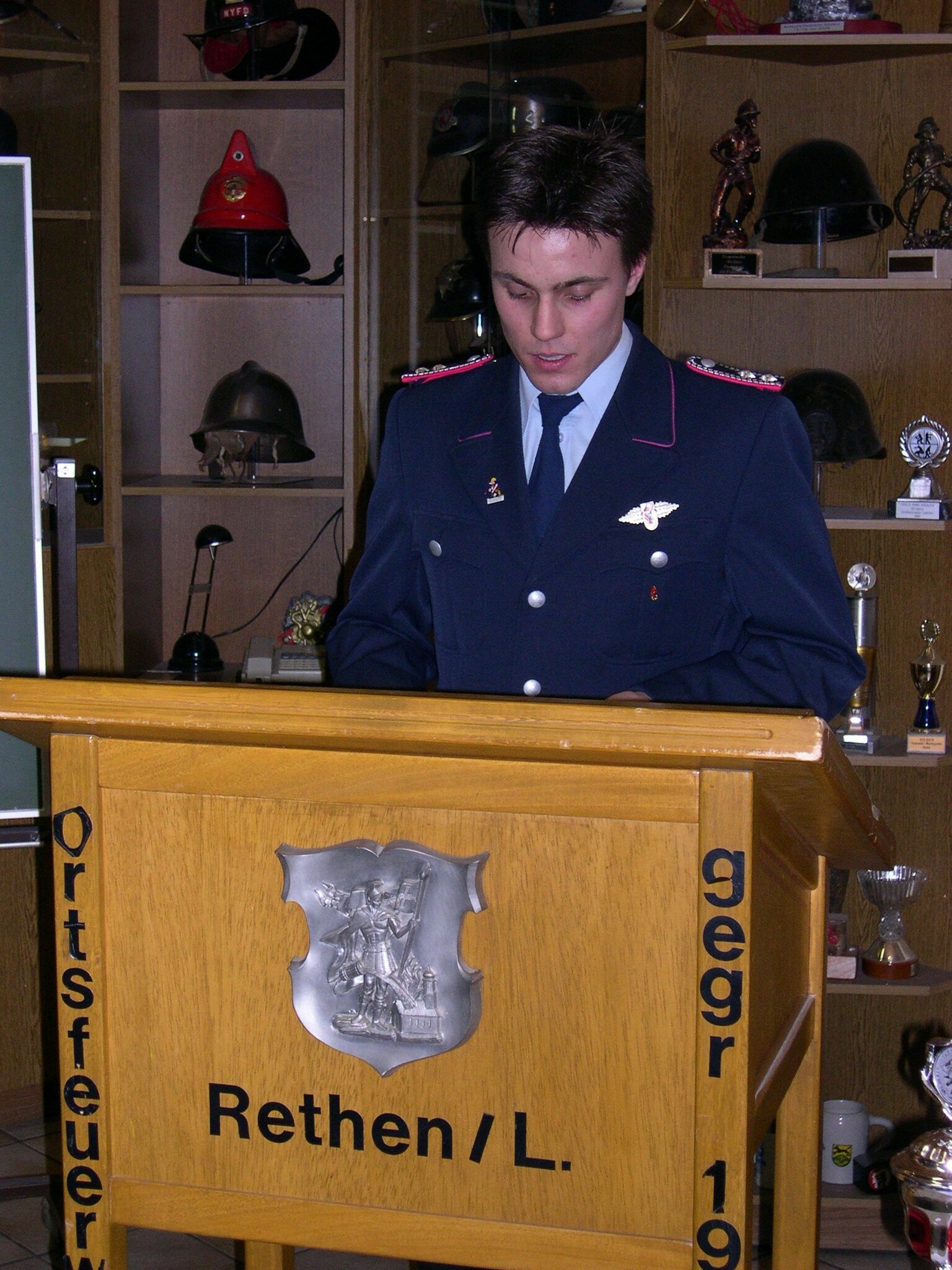 Jahreshauptversammlung der Ortsjugendfeuerwehr Rethen - Laatzen