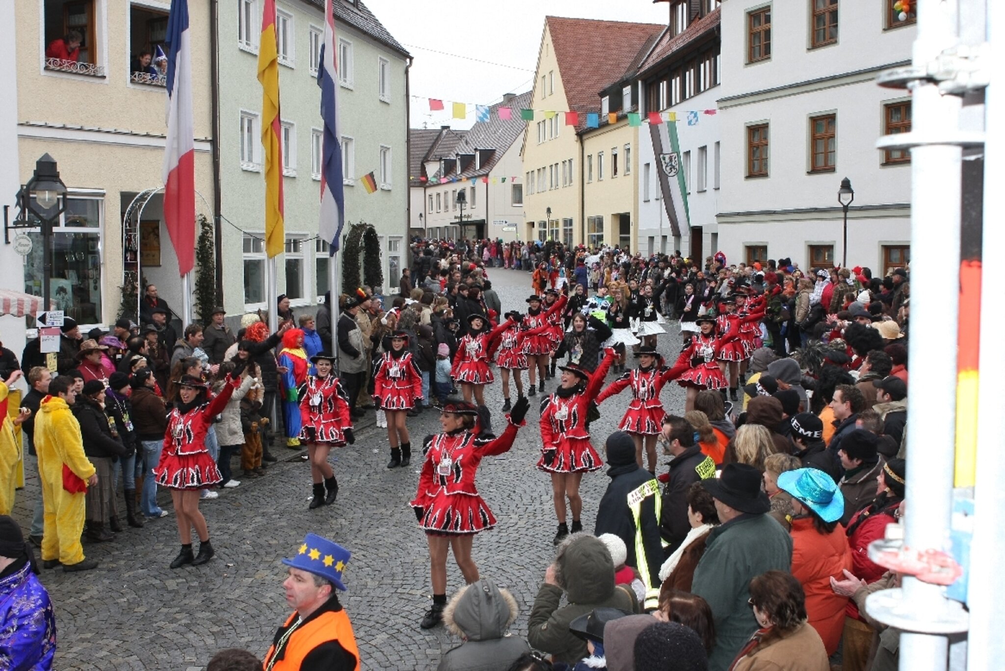 Schwabens längster Faschingsumzug in Gundelfingen - Dillingen