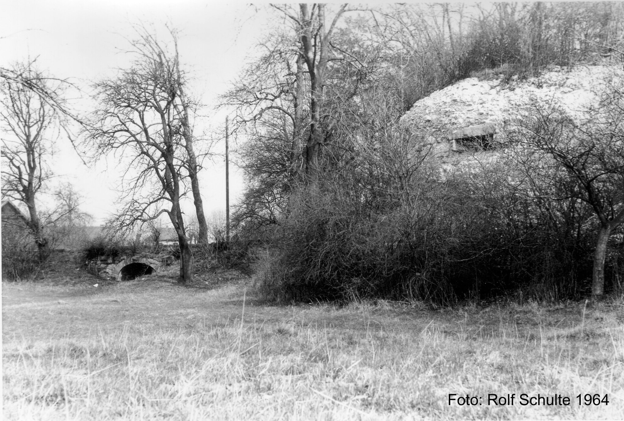 Begehung der Burg Calenberg im Jahre 1964 - Hildesheim