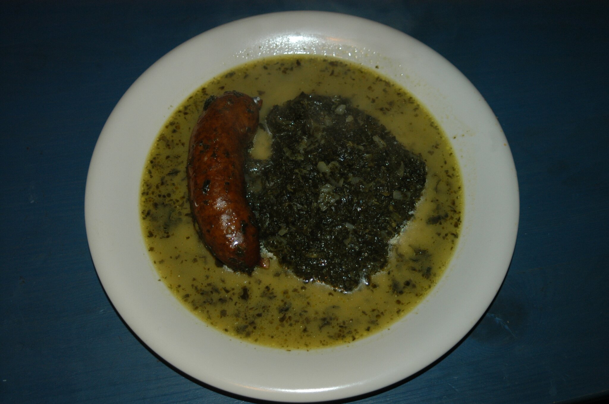 Winteressen - Grünkohl mit Pinkel - München