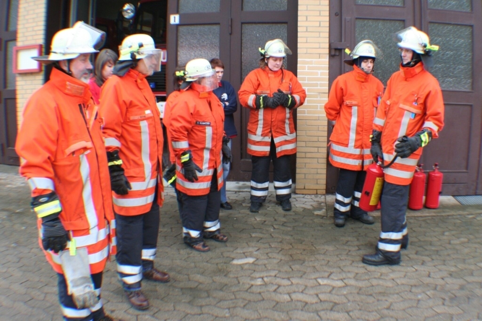 DLRG Erste-Hilfe-Training mit der Feuerwehr Gittelde - Bad Grund (Harz)