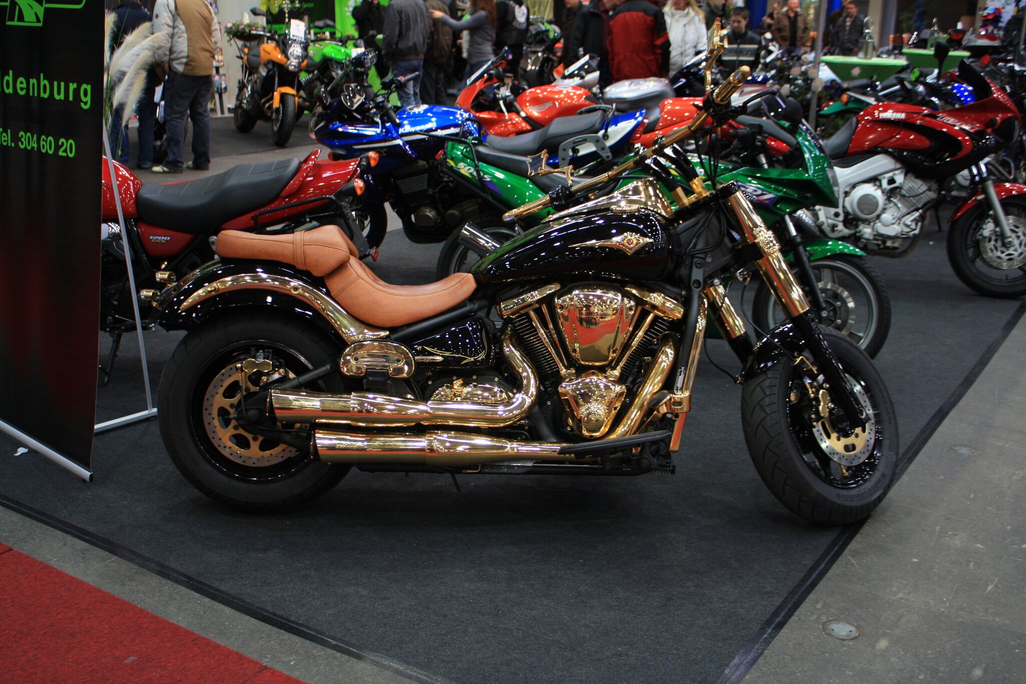 Motorradmesse in Oldenburg - Neustadt am Rübenberge